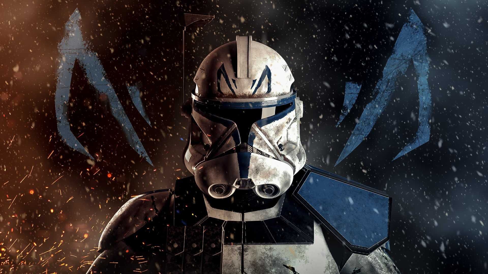 Clone Trooper Lieutenant Wallpapers - Wallpaper Cave
