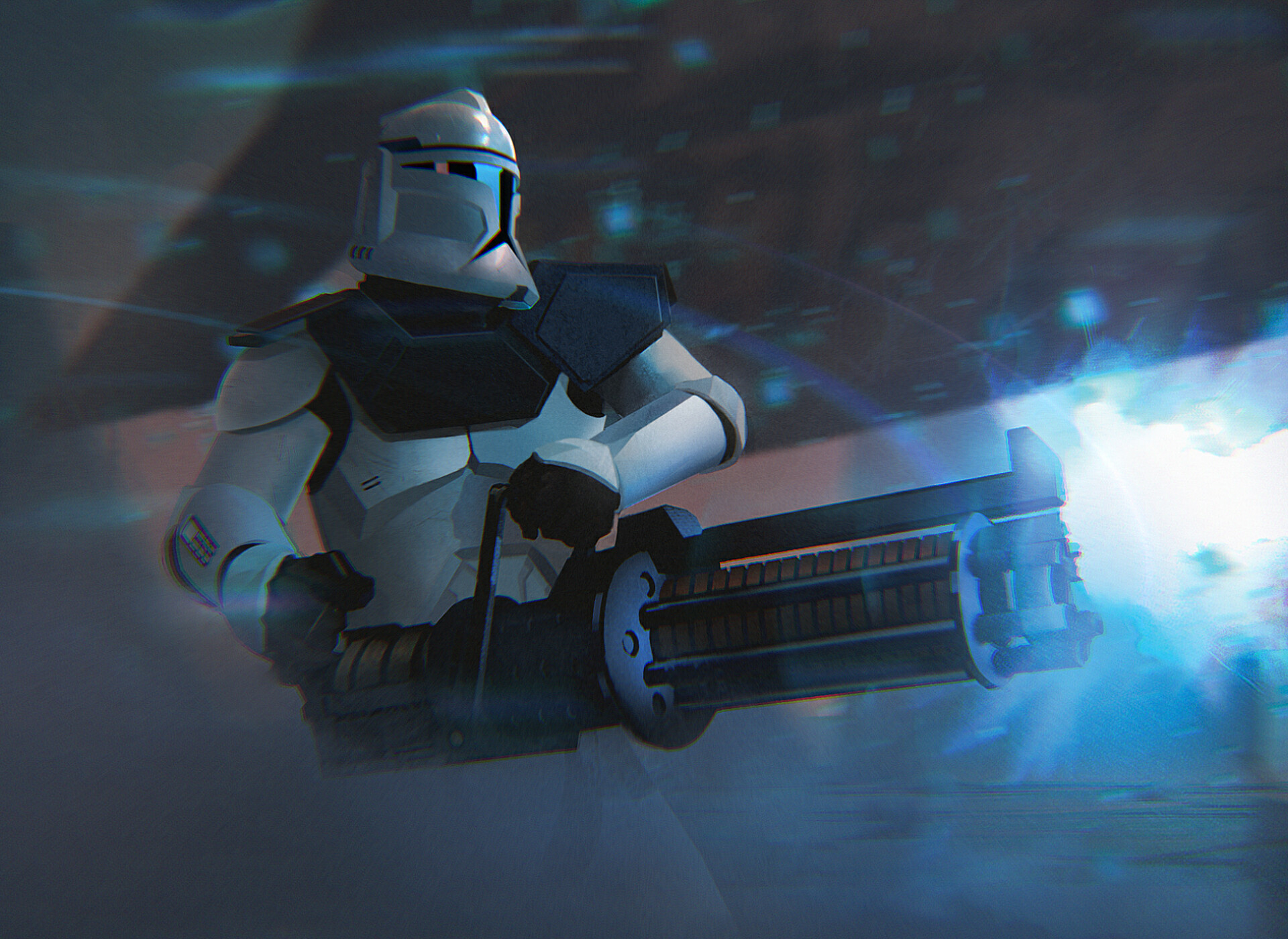 Heavy Gunner Clone Trooper Wallpapers - Wallpaper Cave