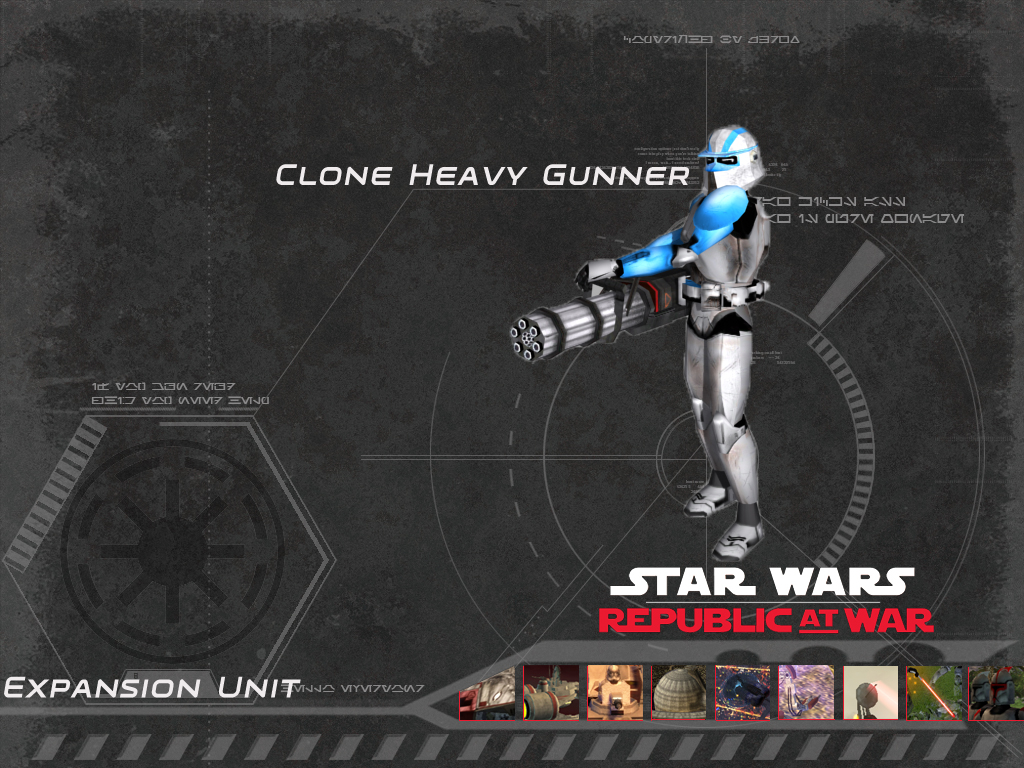 Heavy Gunner Clone Trooper Wallpapers - Wallpaper Cave