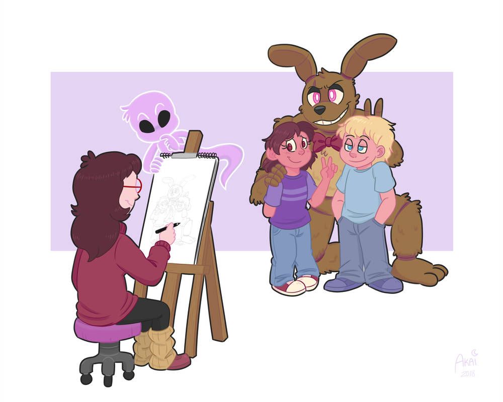 Springtrap And Deliah Wallpapers - Wallpaper Cave