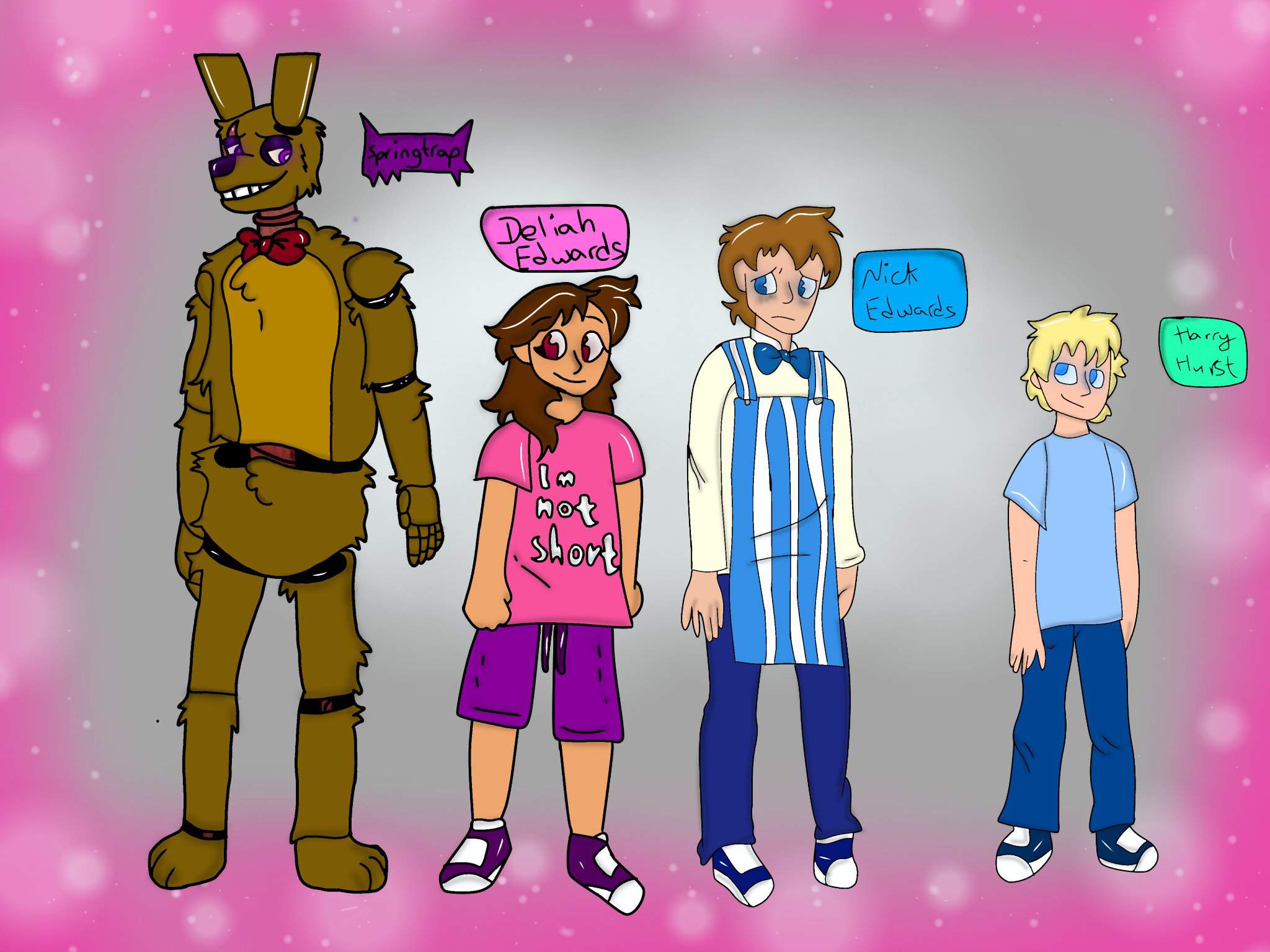 Springtrap And Deliah Wallpapers - Wallpaper Cave