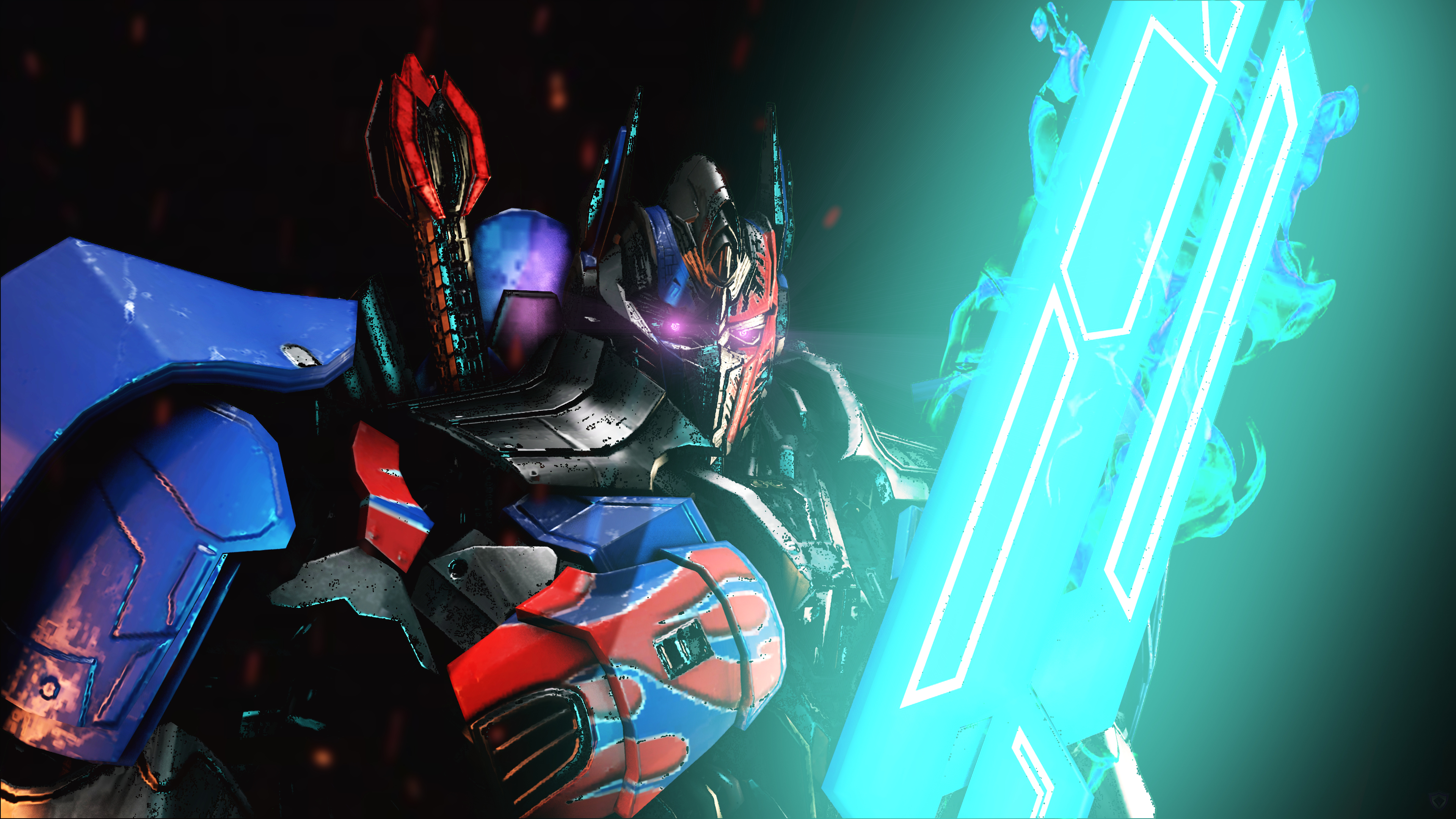 Optimus Prime Art Wallpapers - Wallpaper Cave