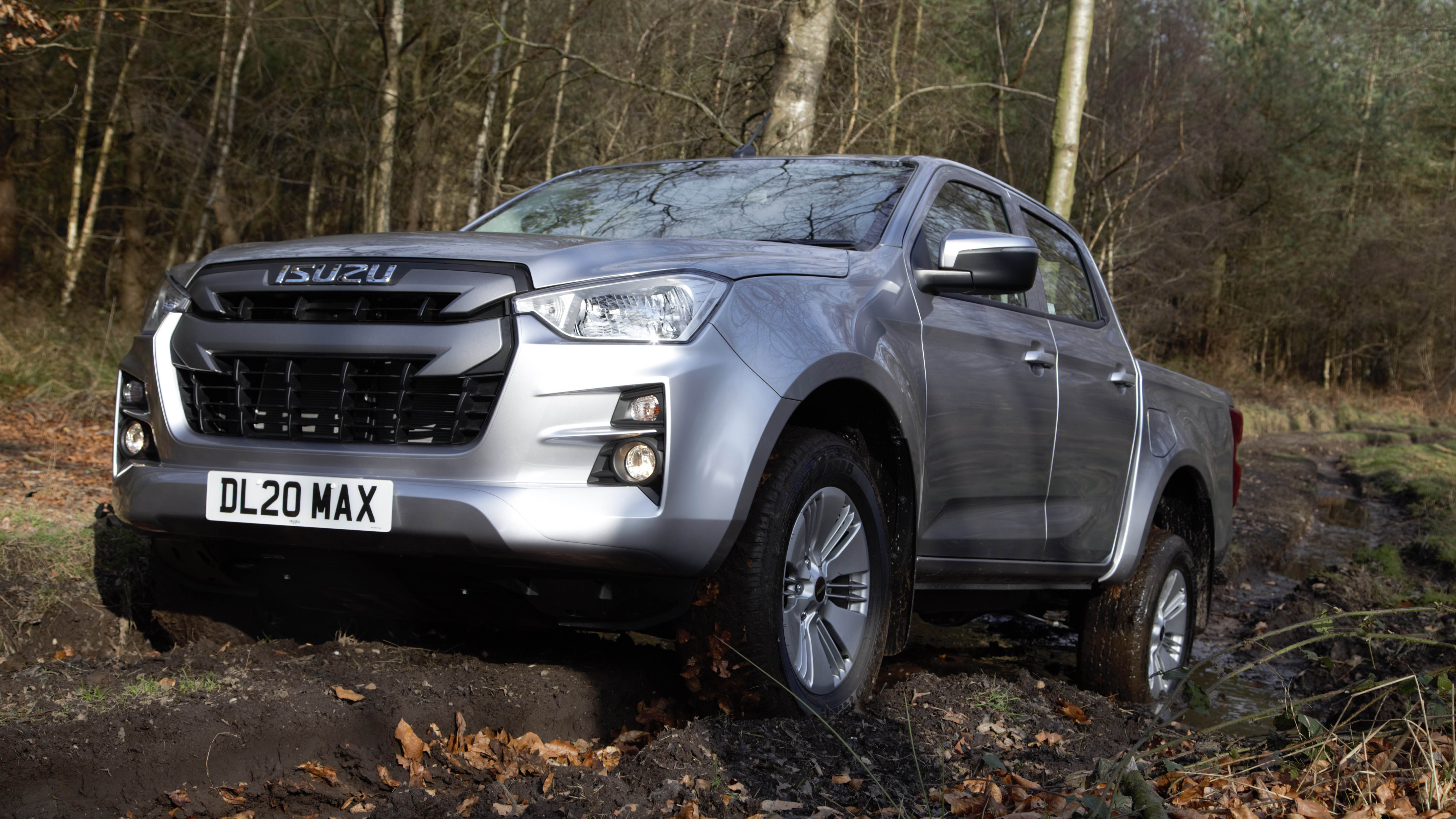 2022 Isuzu D-Max Wallpapers - Wallpaper Cave