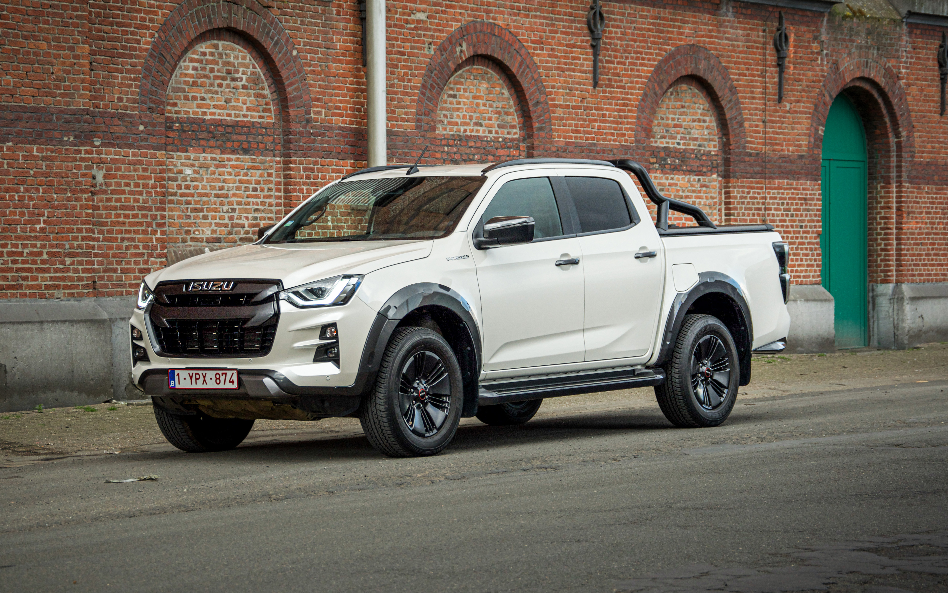 2022 Isuzu D-Max Wallpapers - Wallpaper Cave