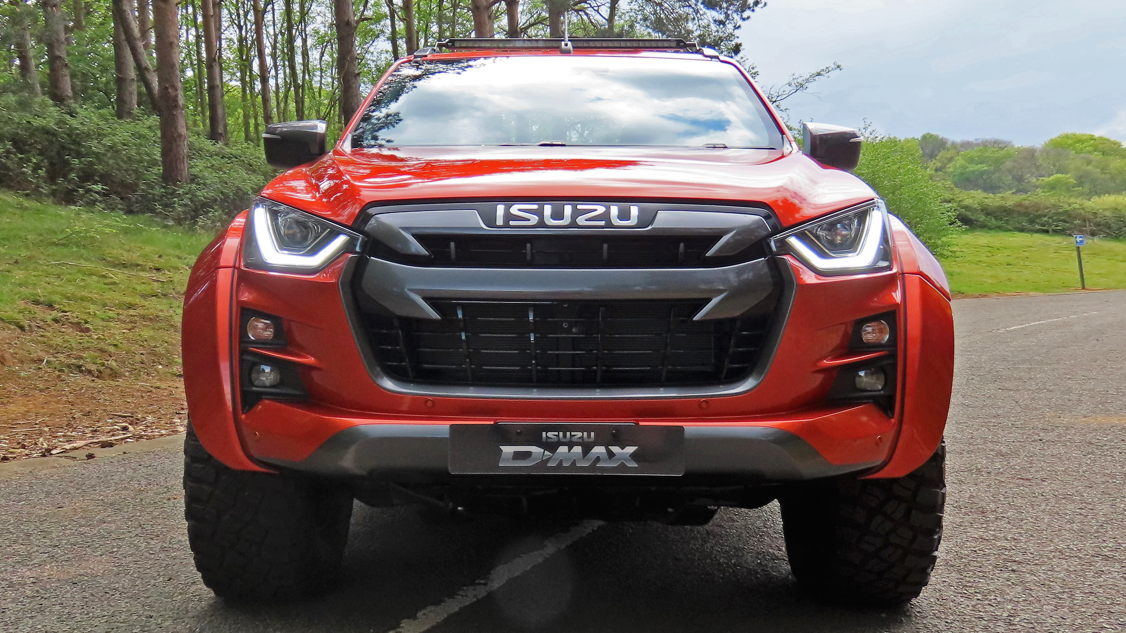 2022 Isuzu D-Max Wallpapers - Wallpaper Cave