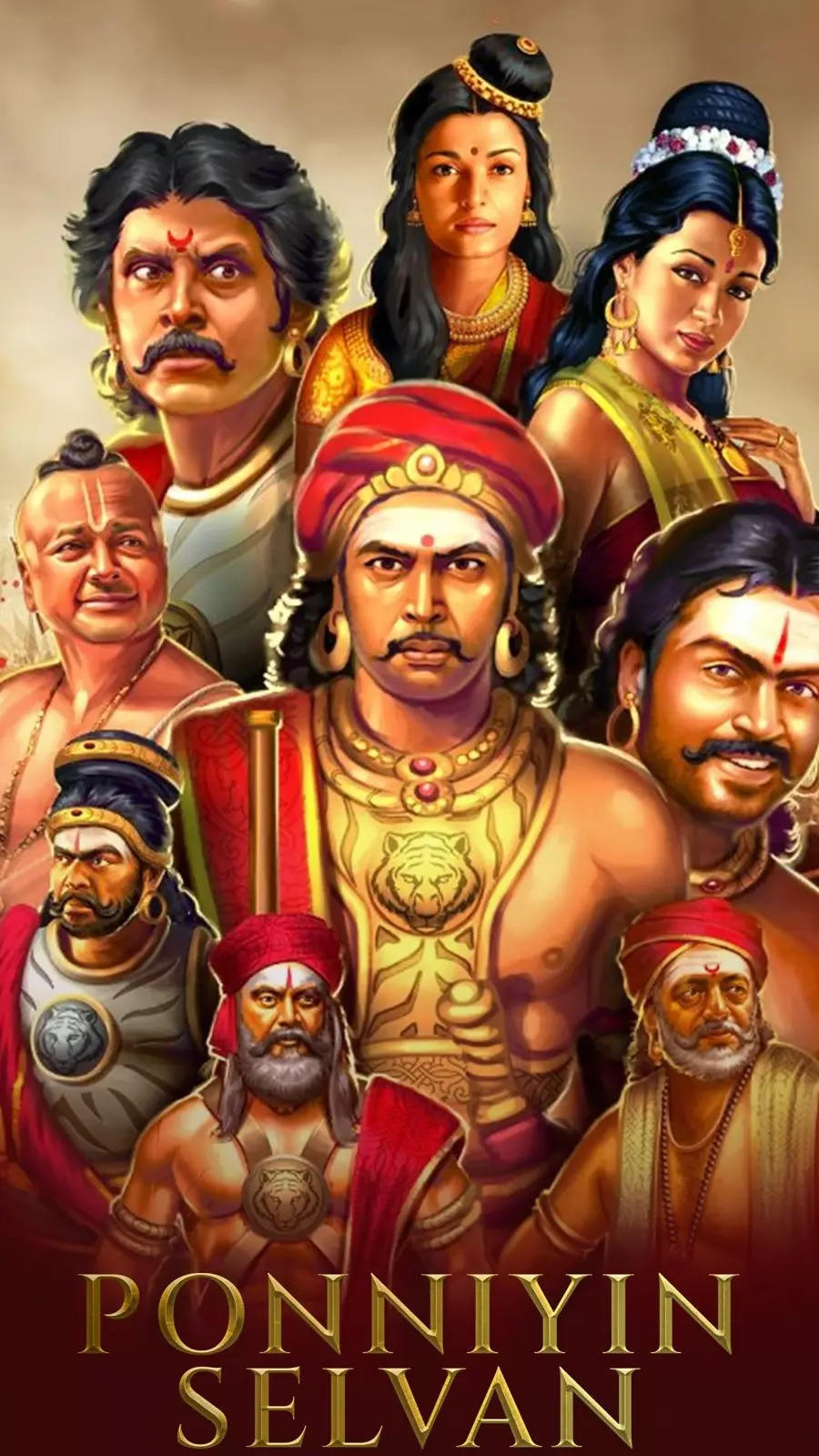 Ponniyin Selvan Wallpapers - Wallpaper Cave