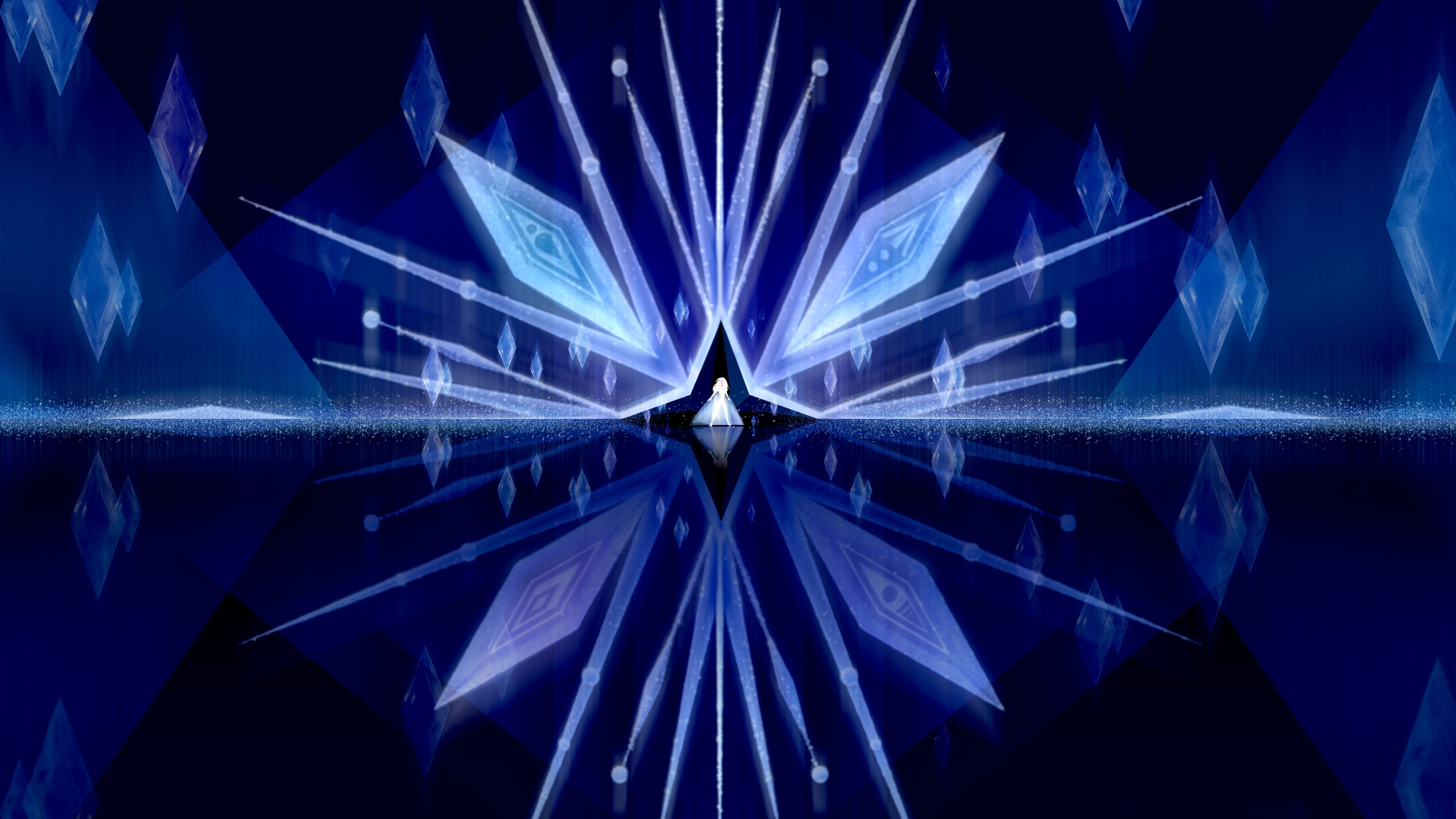 Frozen Snowflake Wallpapers - Wallpaper Cave