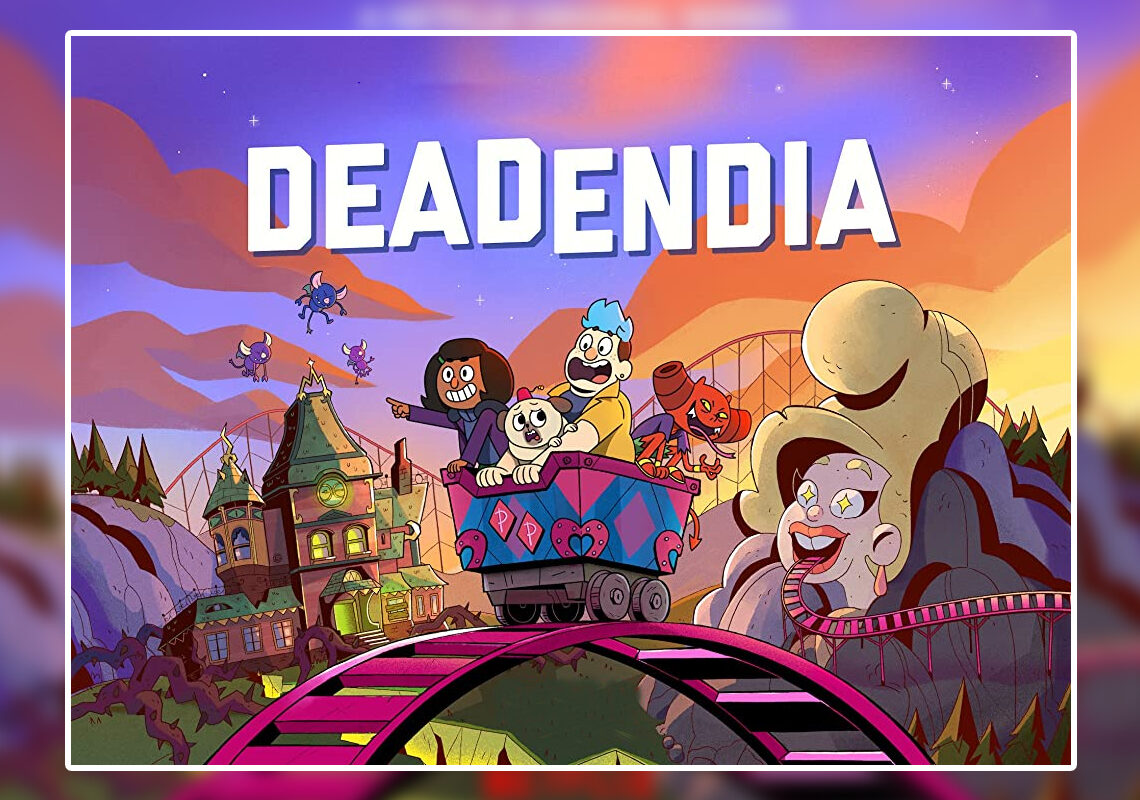 Dead End Paranormal Park Wallpapers - Wallpaper Cave