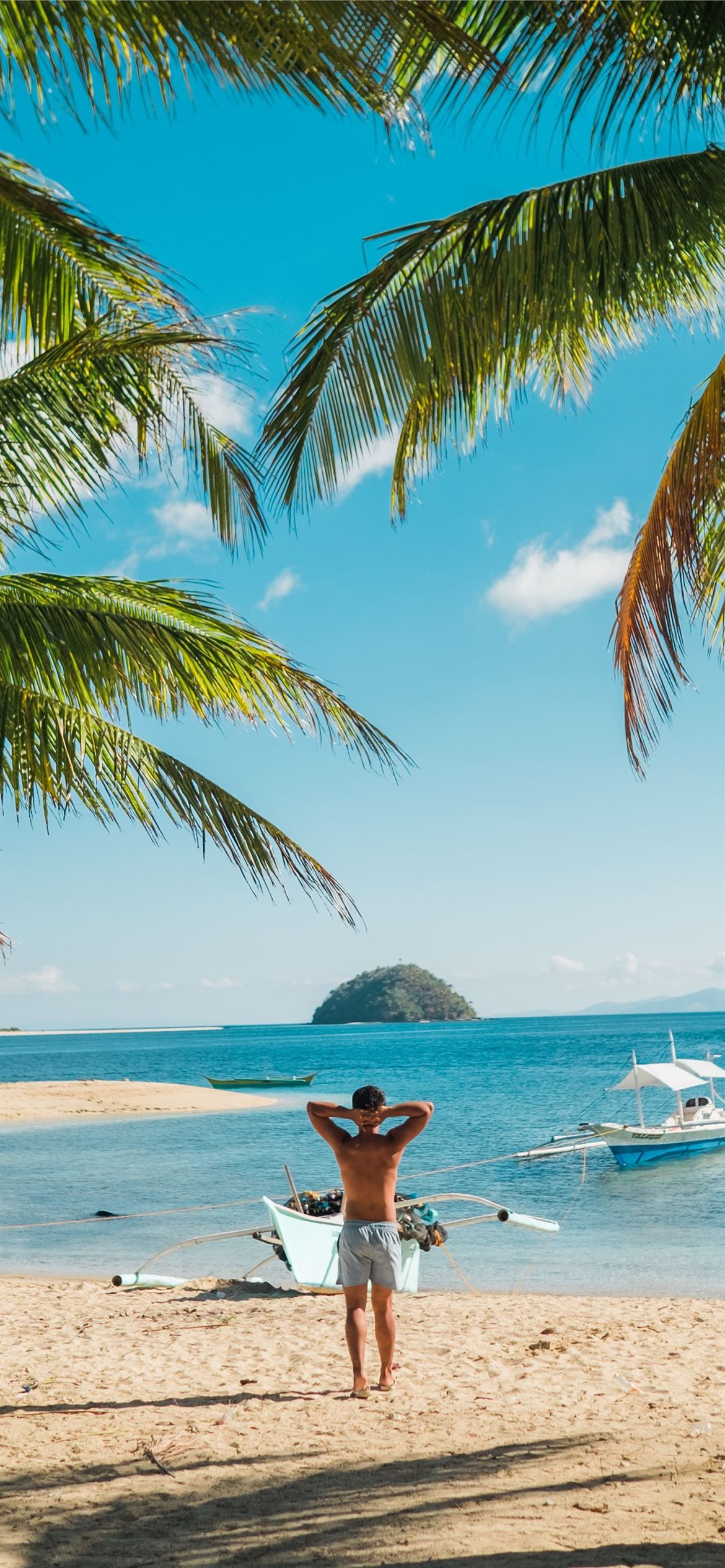 Summer Beach Vertical Wallpapers - Wallpaper Cave