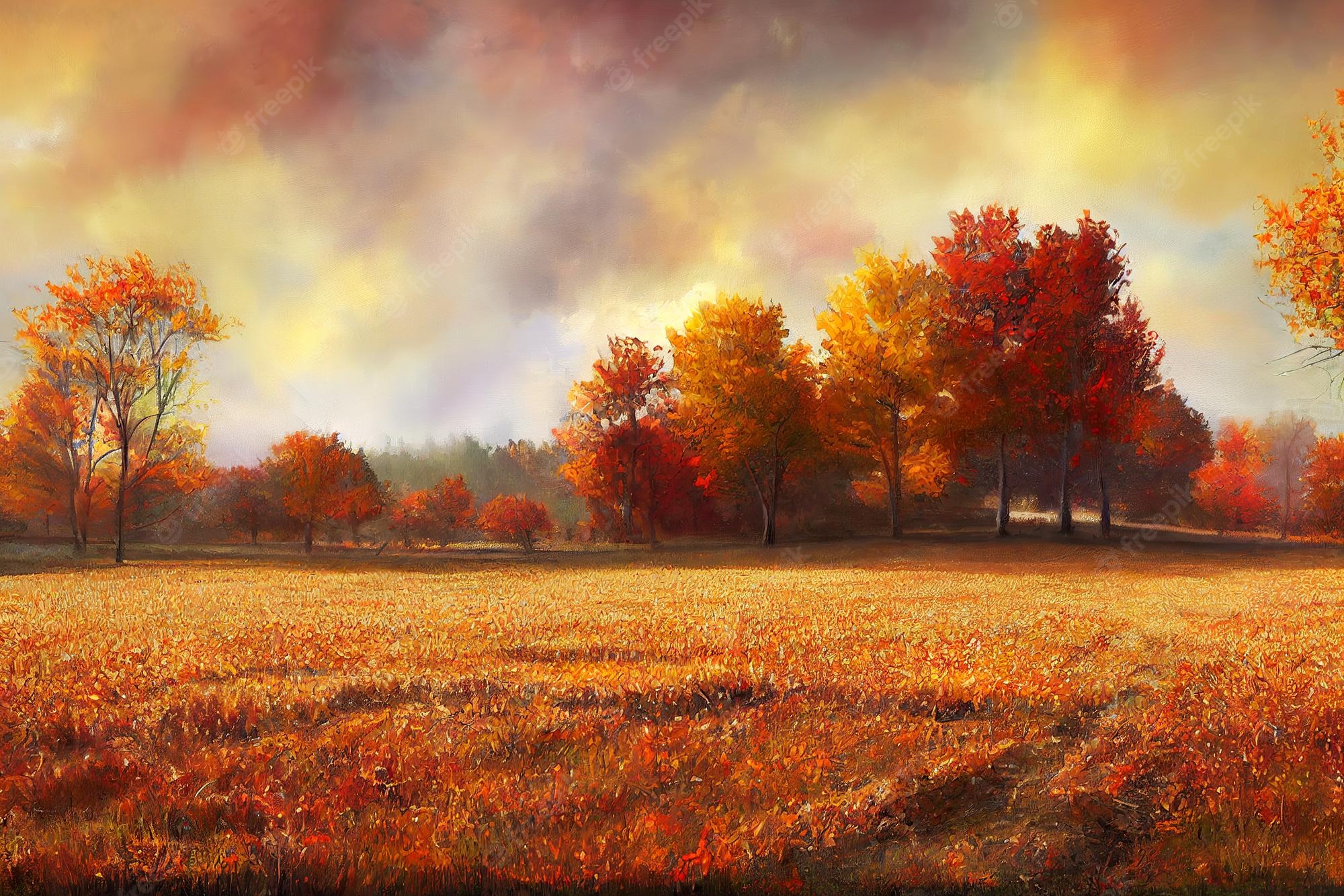 Moody Autumn Wallpapers - Wallpaper Cave