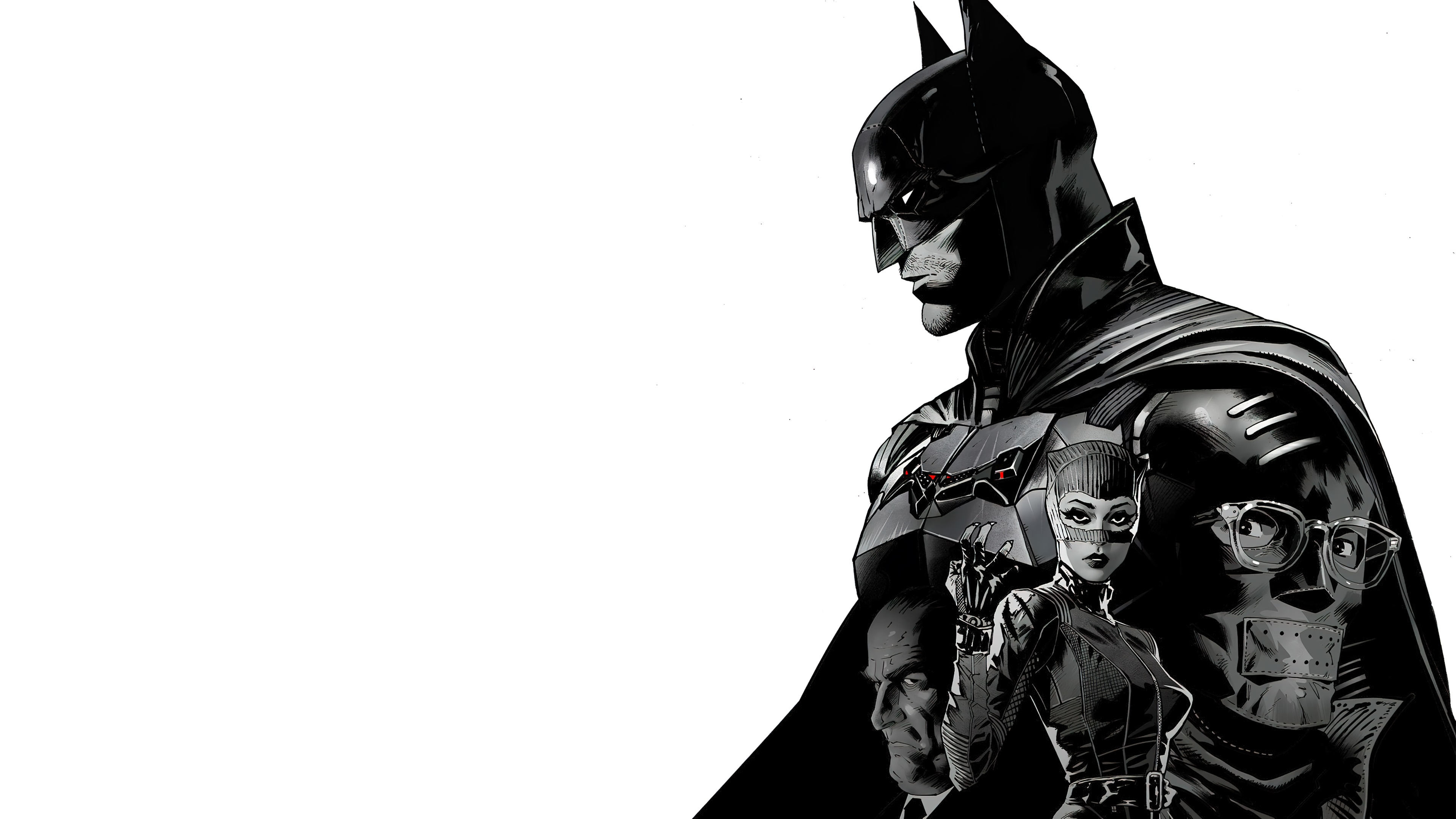The Batman 2022 4k Desktop Wallpapers - Wallpaper Cave