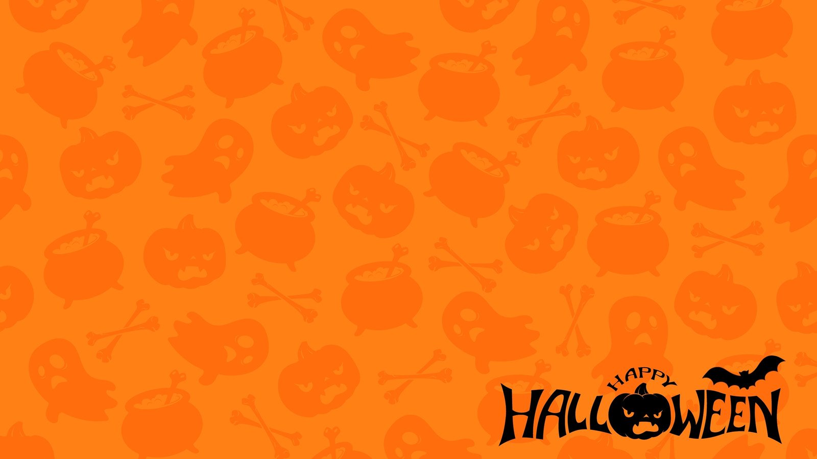 Cool Halloween Pattern Wallpapers - Wallpaper Cave
