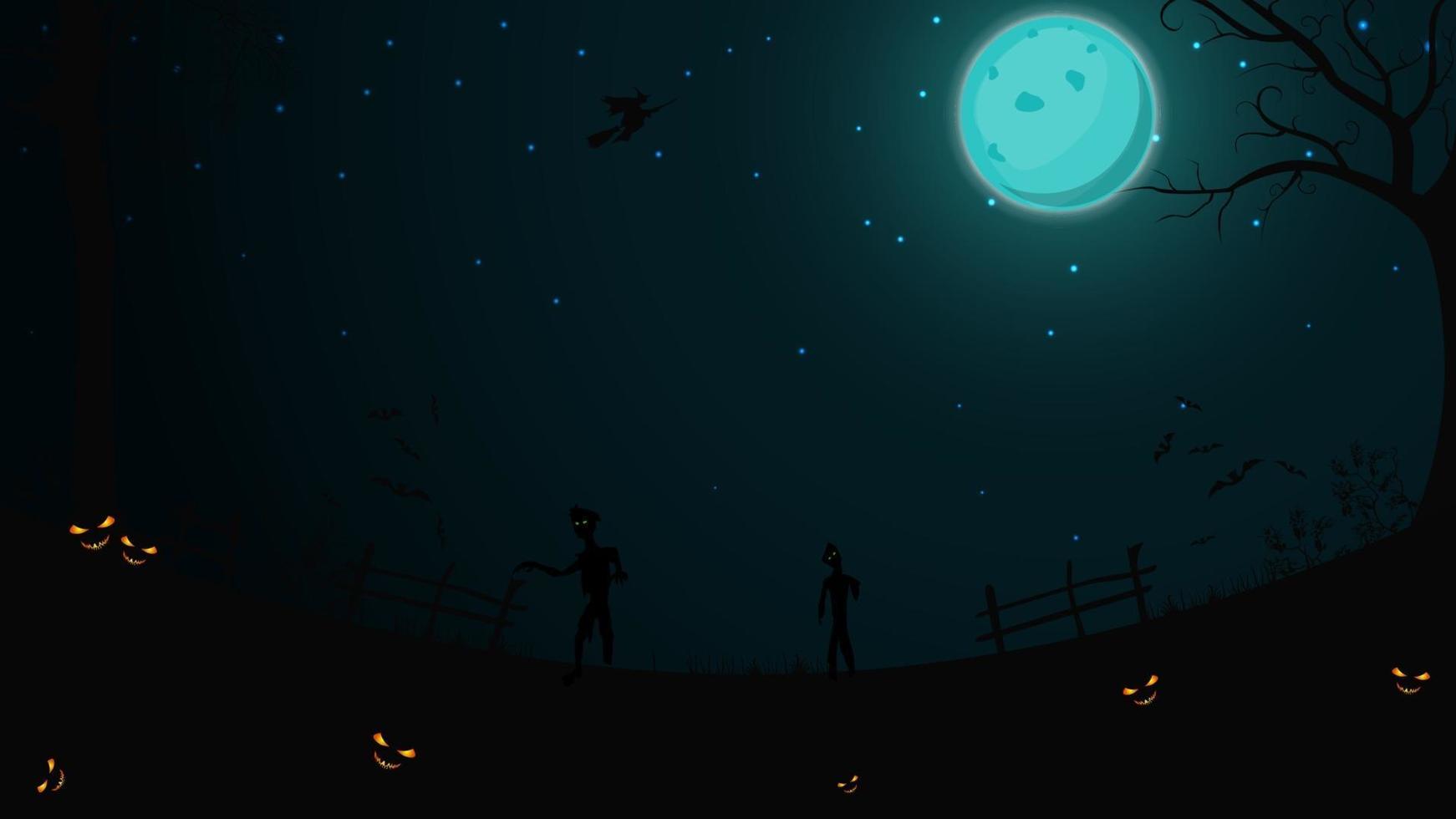 Halloween Night Sky Wallpapers - Wallpaper Cave