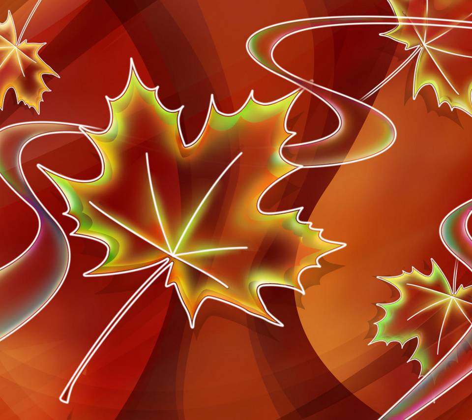 Autumn Neon Wallpapers - Wallpaper Cave