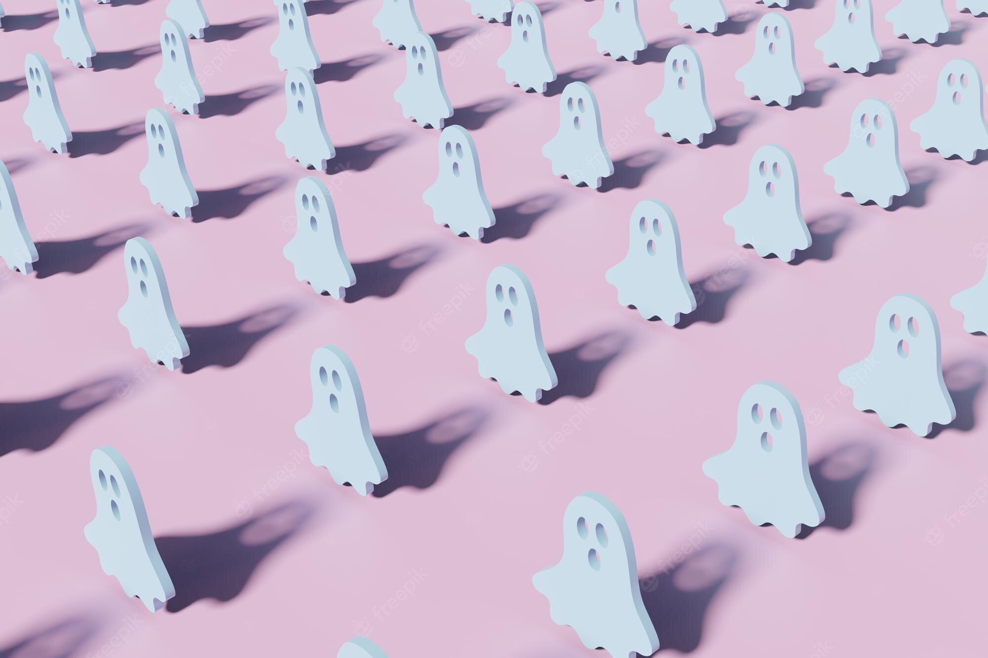 Light Pink Halloween Wallpapers - Wallpaper Cave