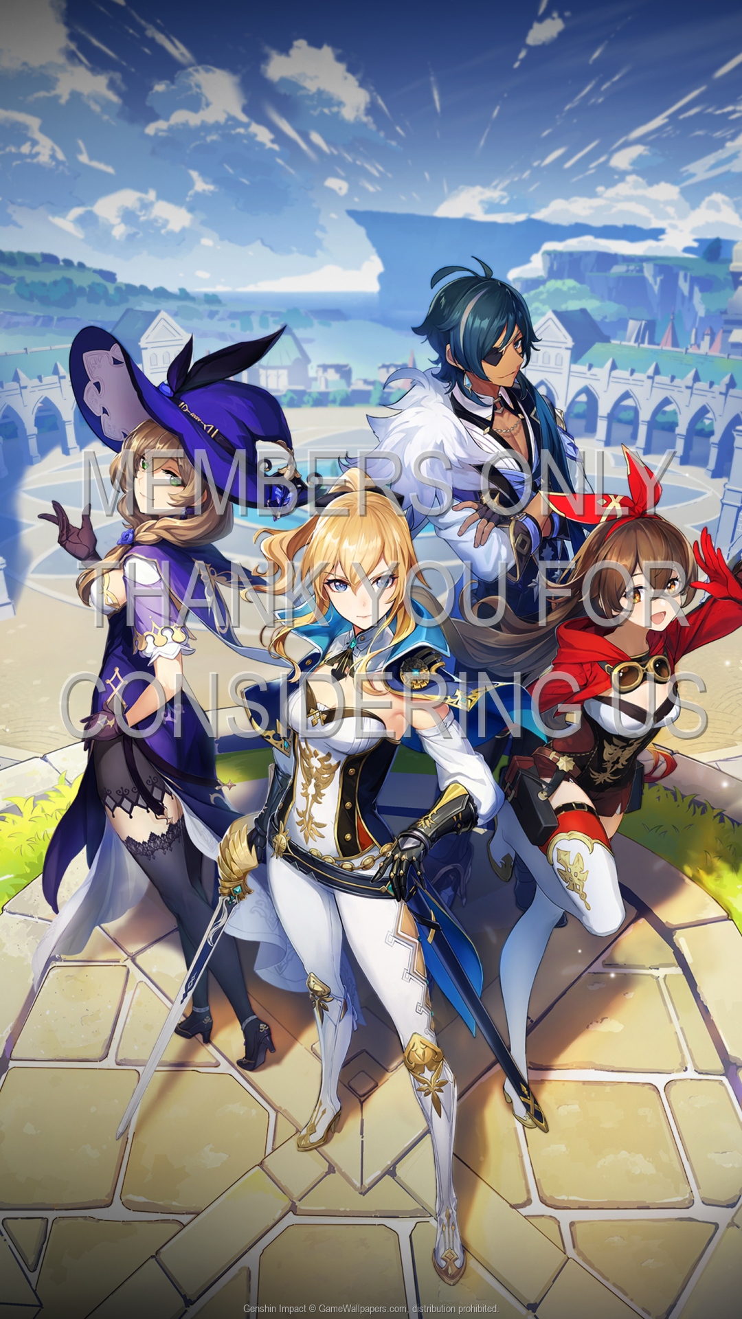 Genshin Mobile Wallpapers - Wallpaper Cave