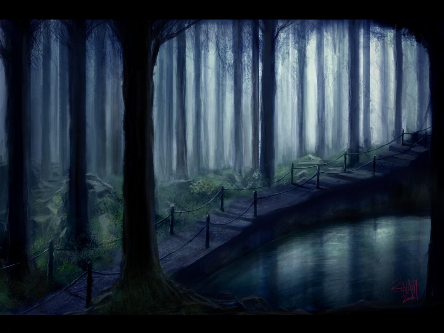 Woodland Fantasy Wallpapers - Wallpaper Cave