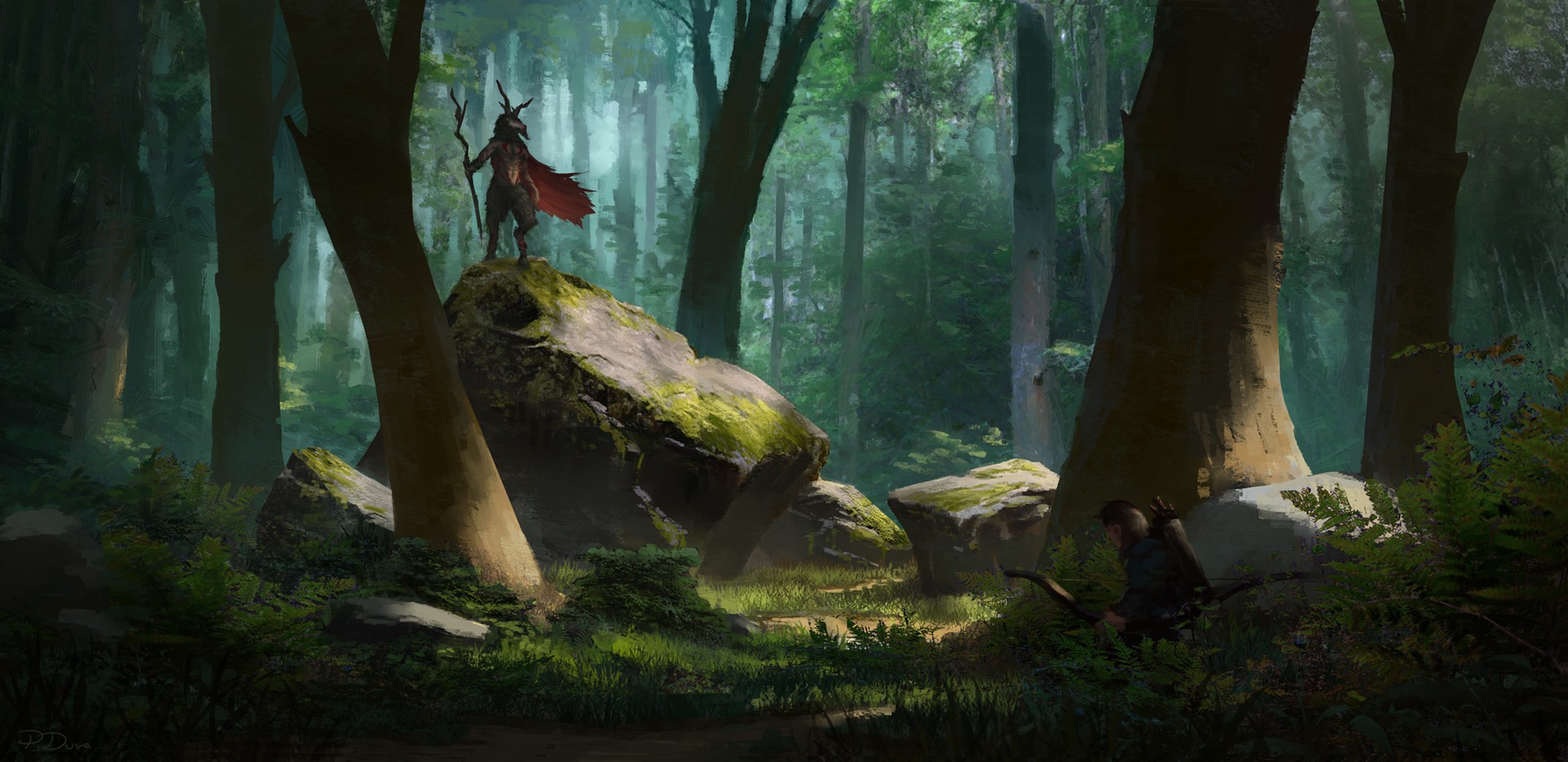 Woodland Fantasy Wallpapers - Wallpaper Cave