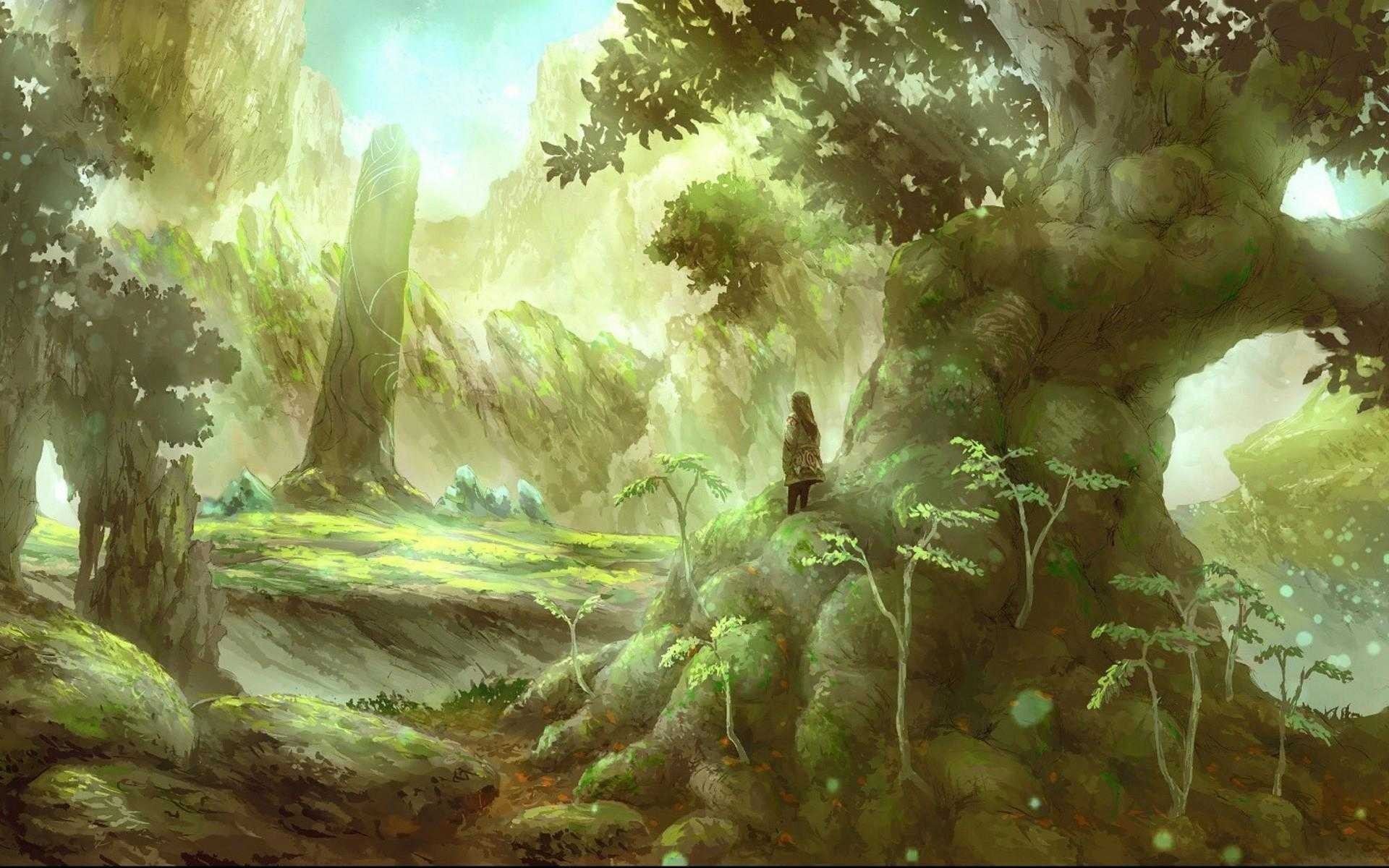 Woodland Fantasy Wallpapers - Wallpaper Cave