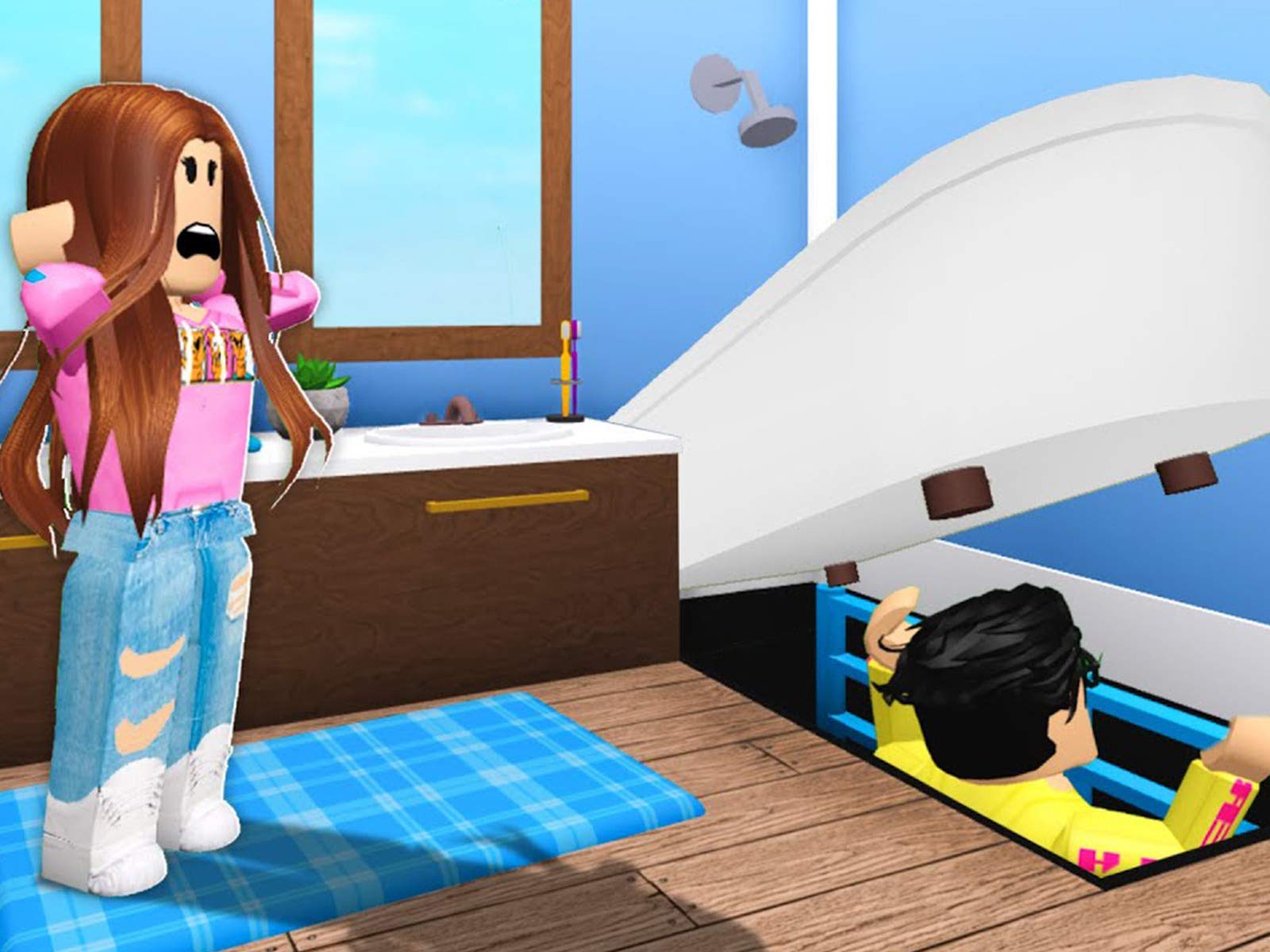 Best Friend Roblox Wallpapers - Wallpaper Cave