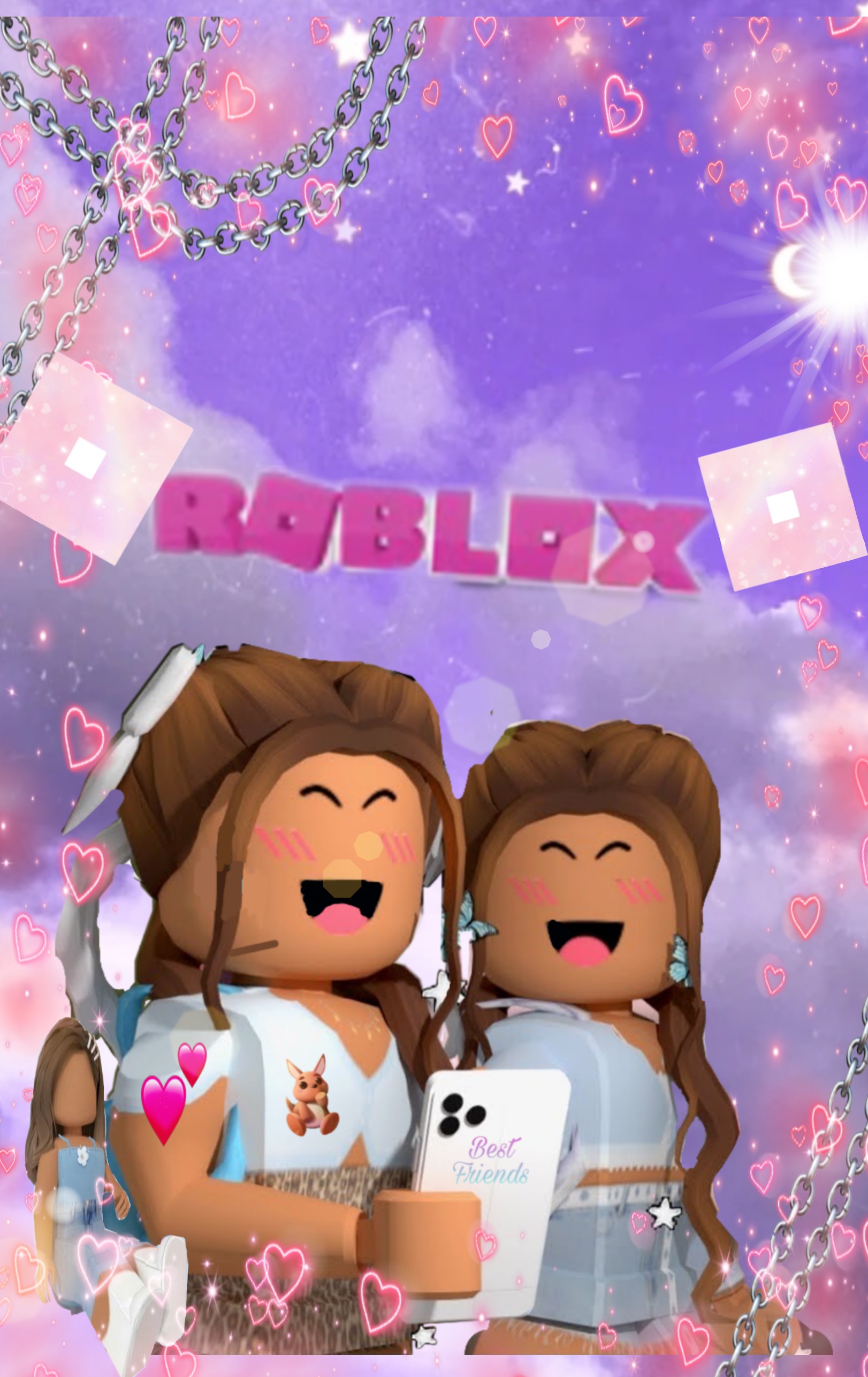 Best Friend Roblox Wallpapers - Wallpaper Cave