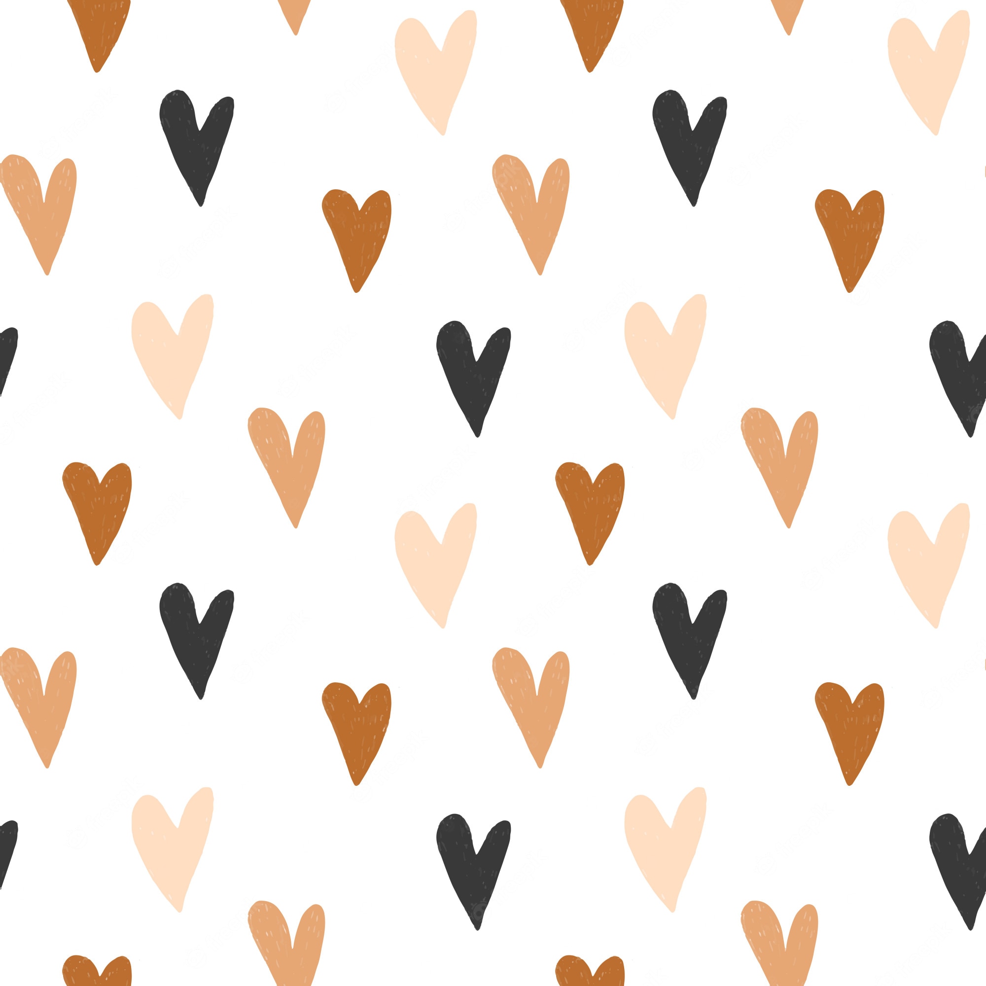 Pastel Color Hearts Wallpapers - Wallpaper Cave