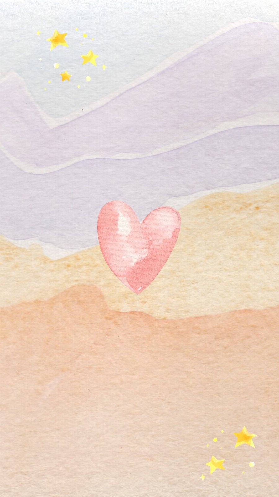 Pastel Color Hearts Wallpapers - Wallpaper Cave