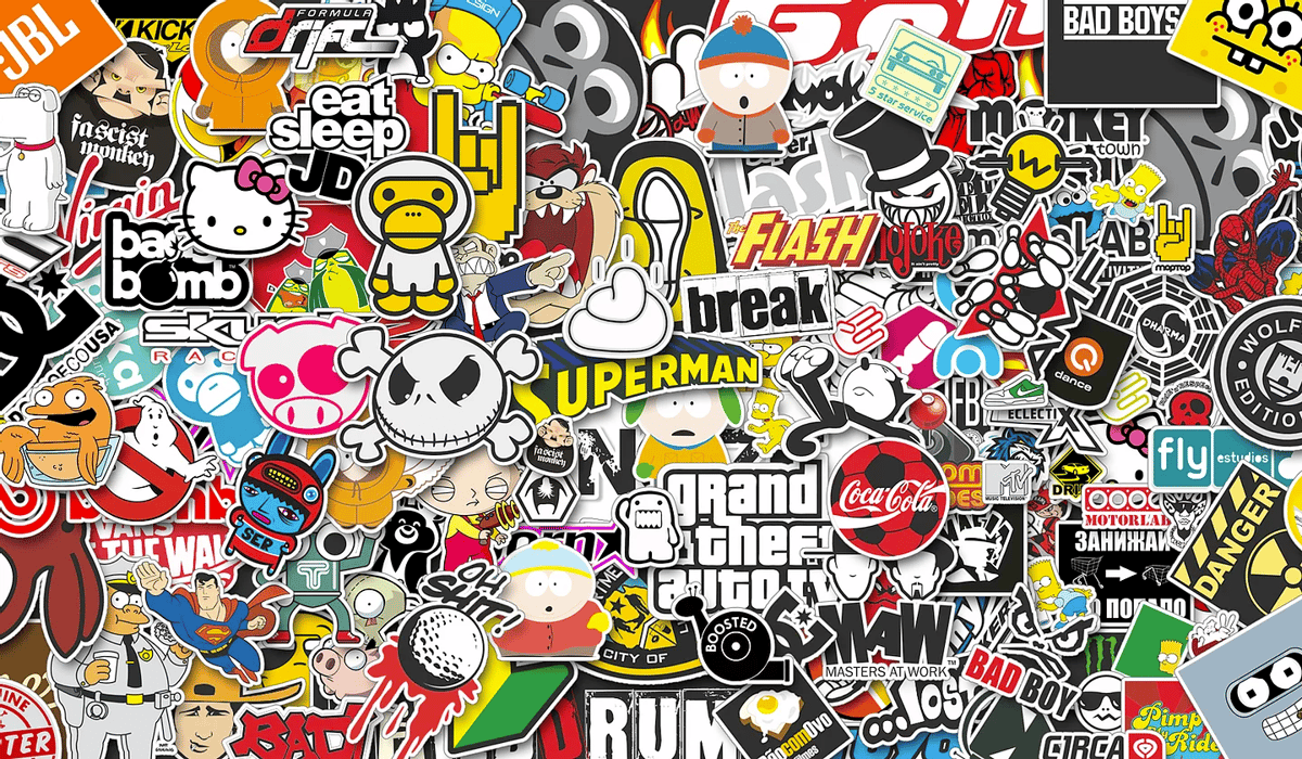 Cartoon Mix Wallpapers - Wallpaper Cave