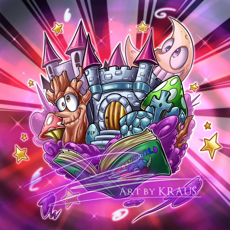 Toon World Wallpapers - Wallpaper Cave