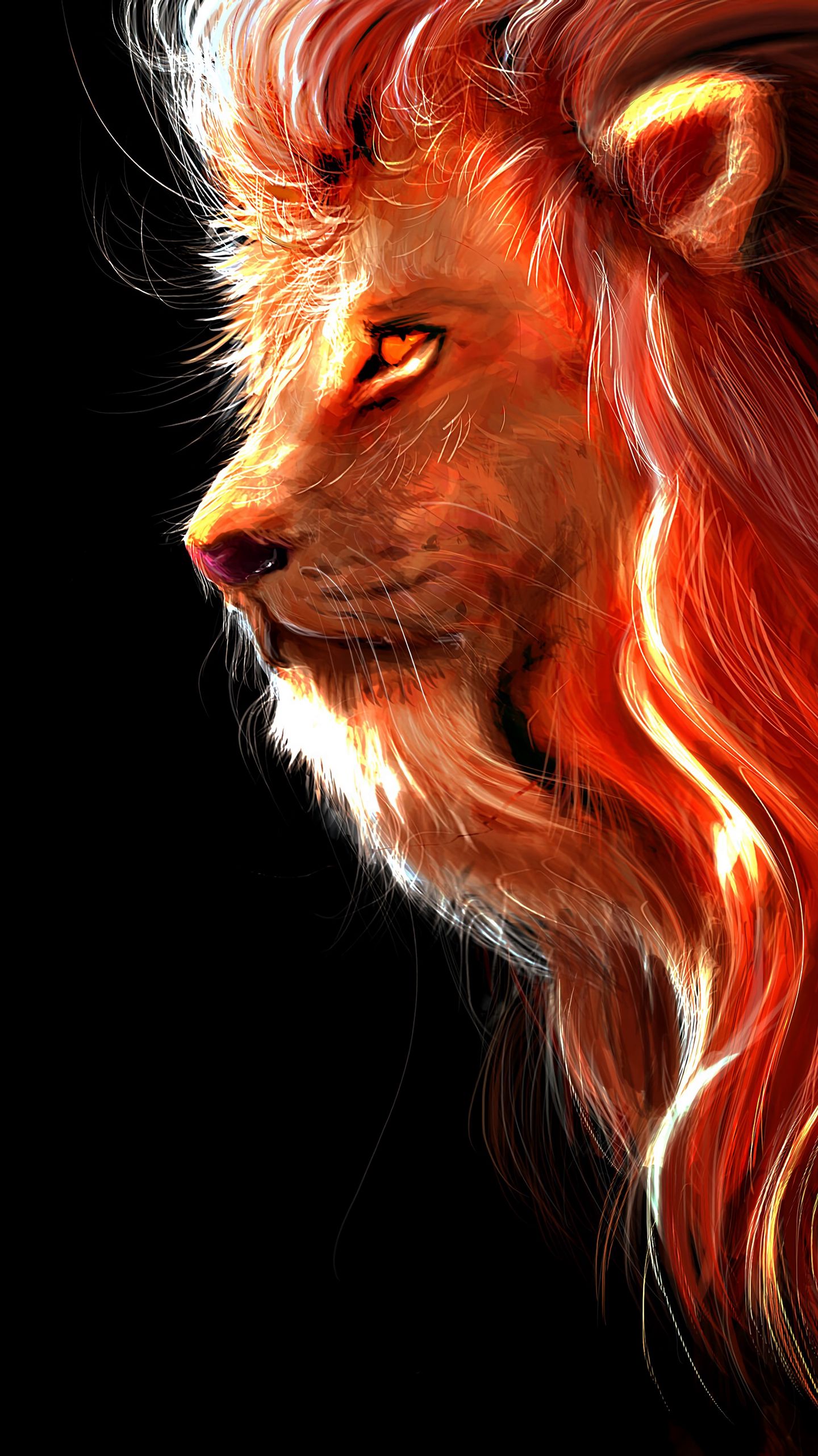 Big Lion Wallpapers - Wallpaper Cave