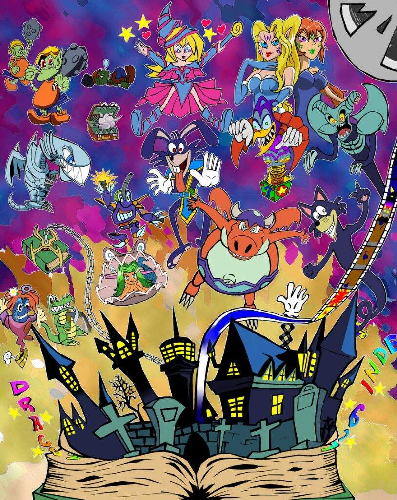 Toon World Wallpapers - Wallpaper Cave