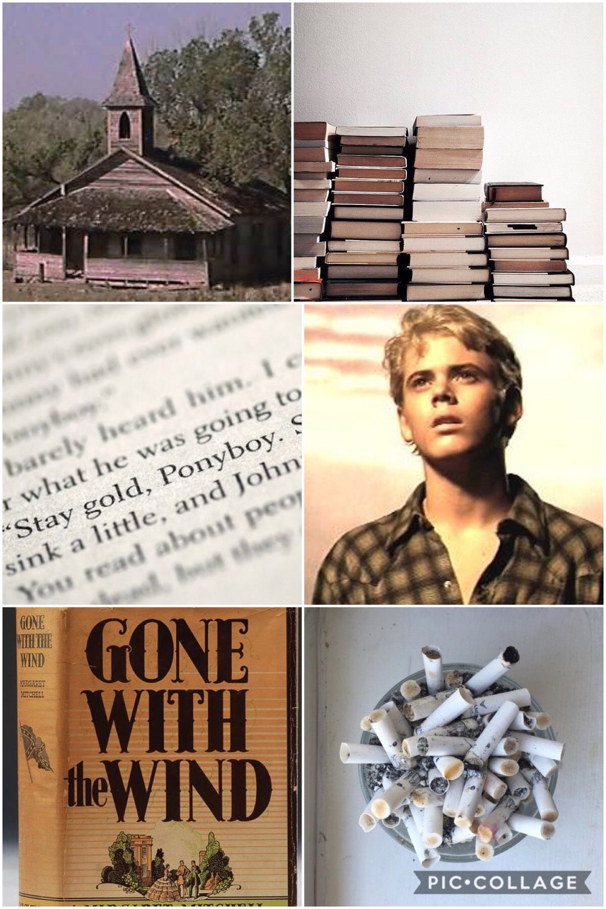 Ponyboy Curtis Wallpapers - Wallpaper Cave