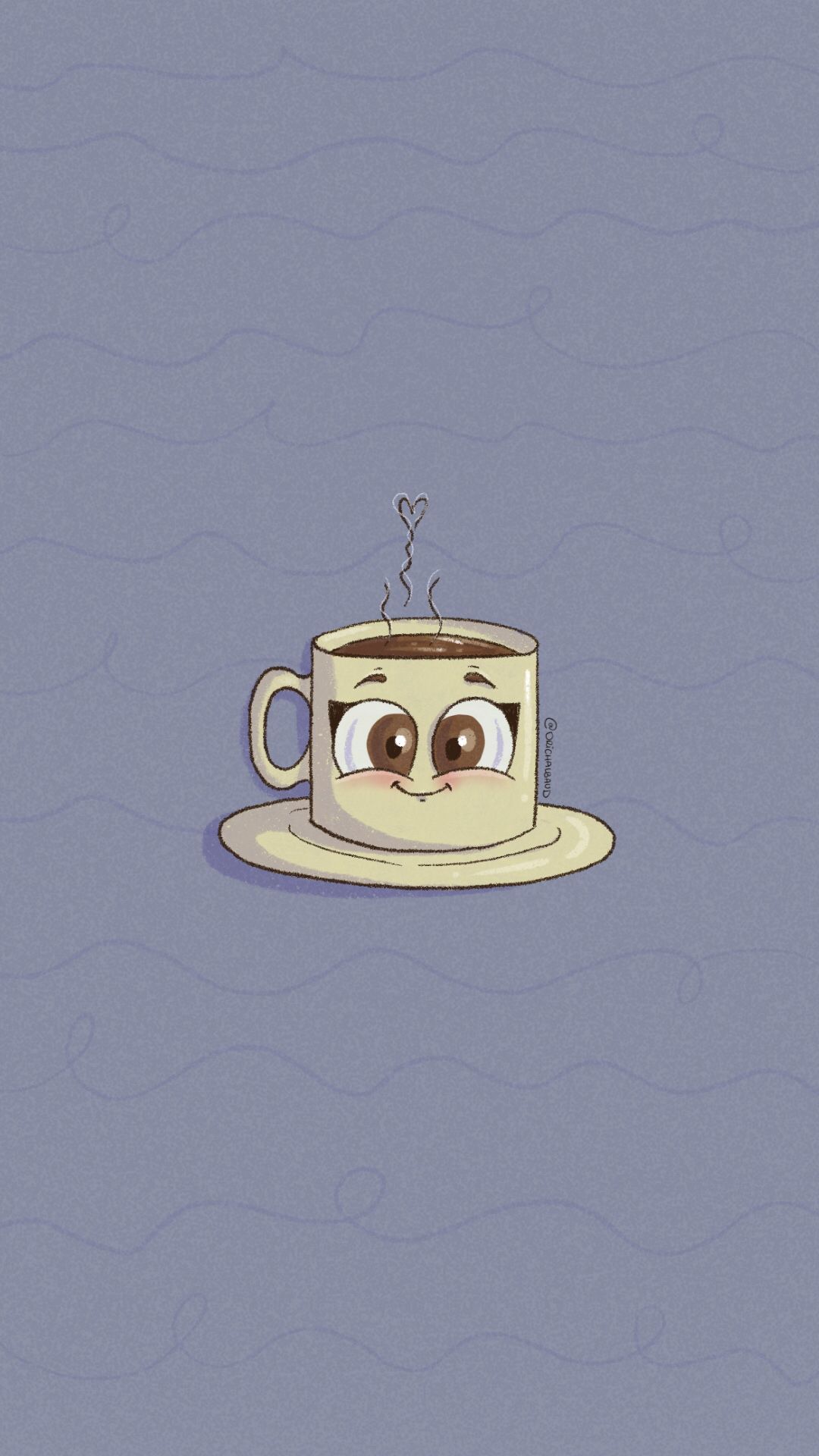 Coffee Cartoon Wallpapers - Wallpaper Cave