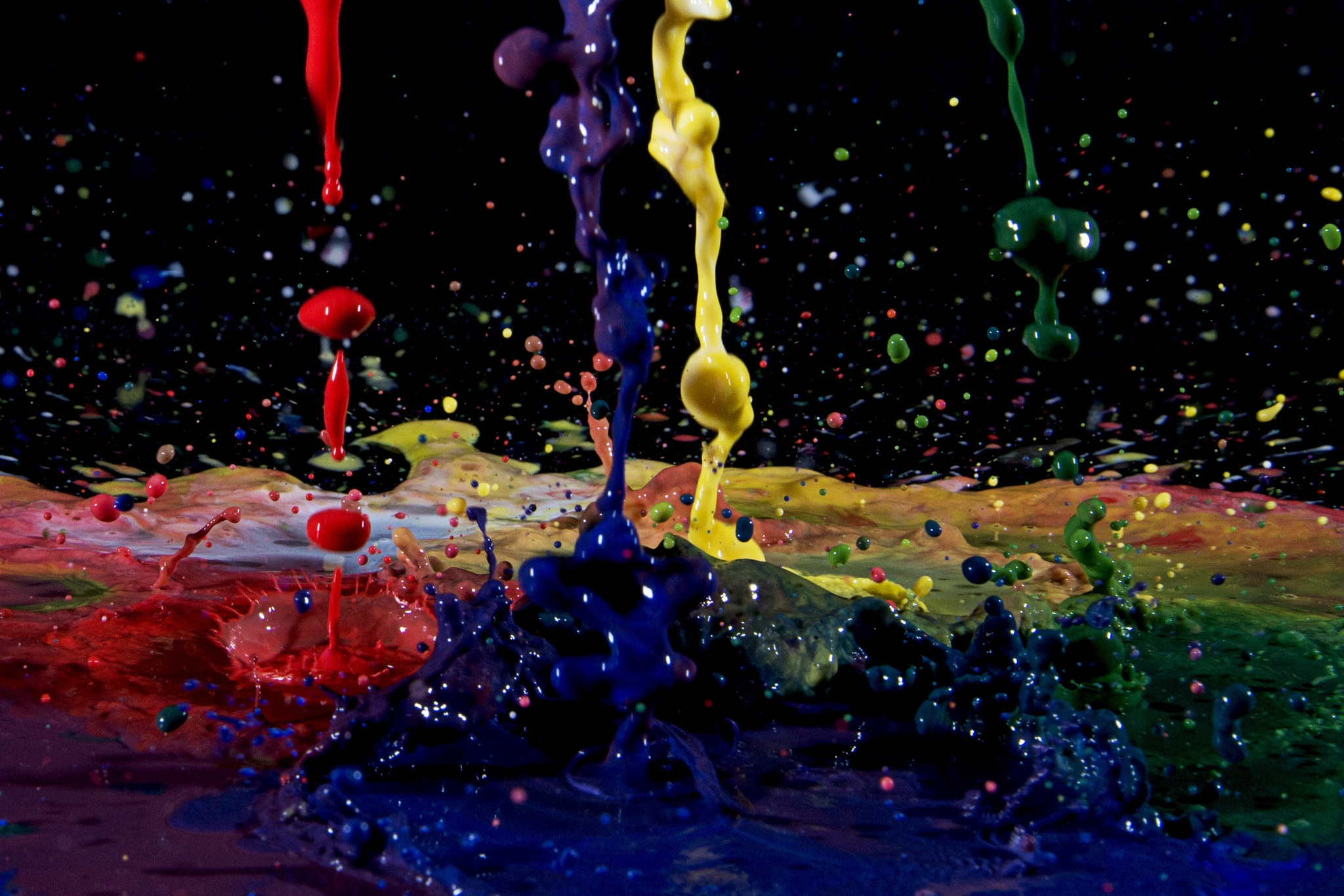 Paint Drips Wallpapers - Wallpaper Cave