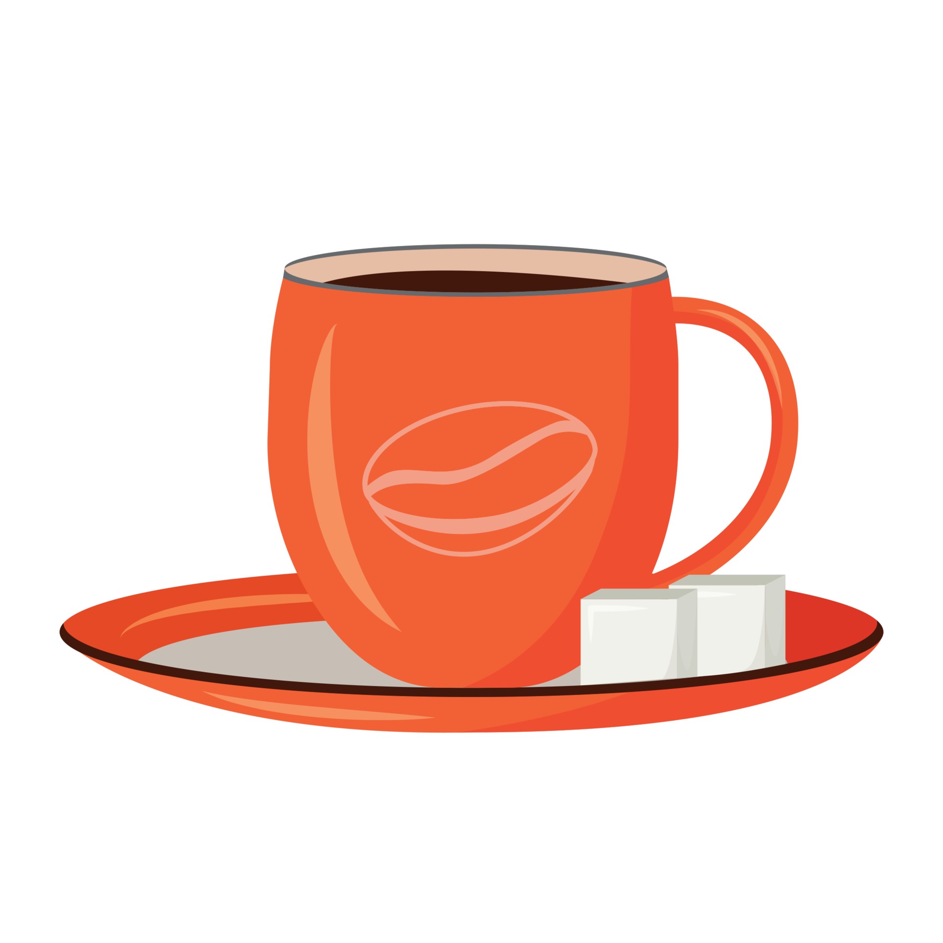 Coffee Cartoon Wallpapers - Wallpaper Cave