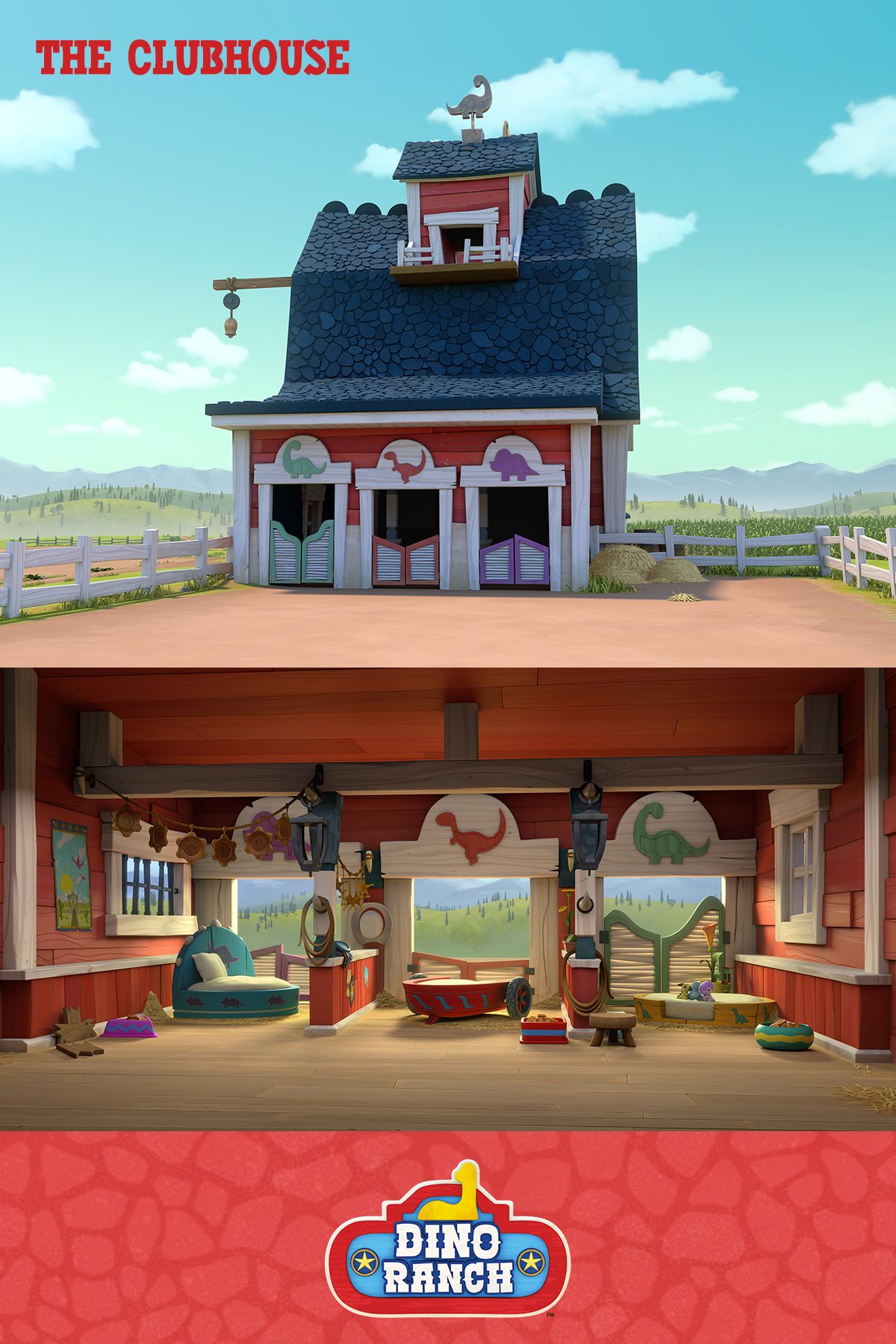 Dino Ranch Wallpapers - Wallpaper Cave