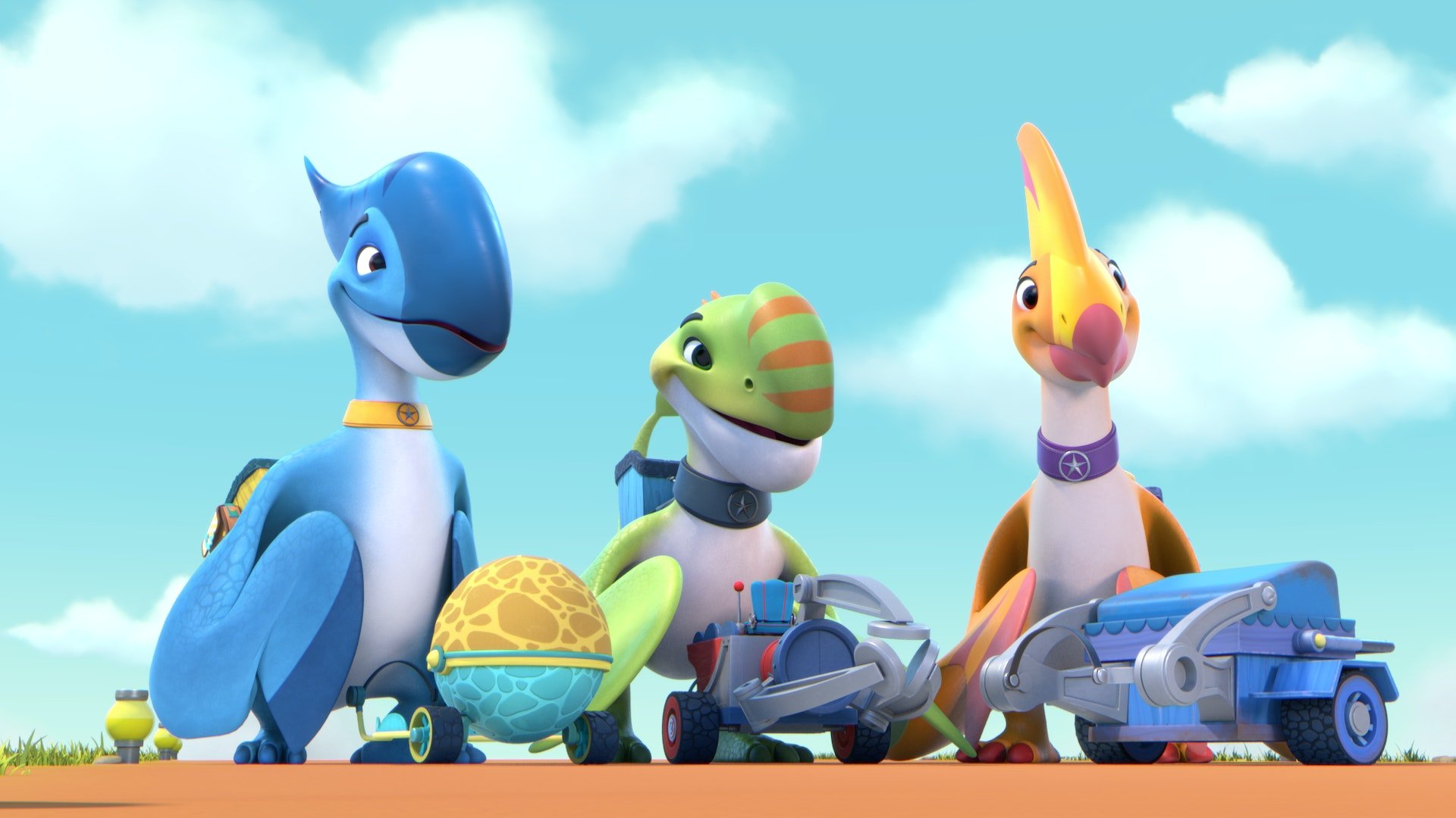 Dino Ranch Wallpapers - Wallpaper Cave