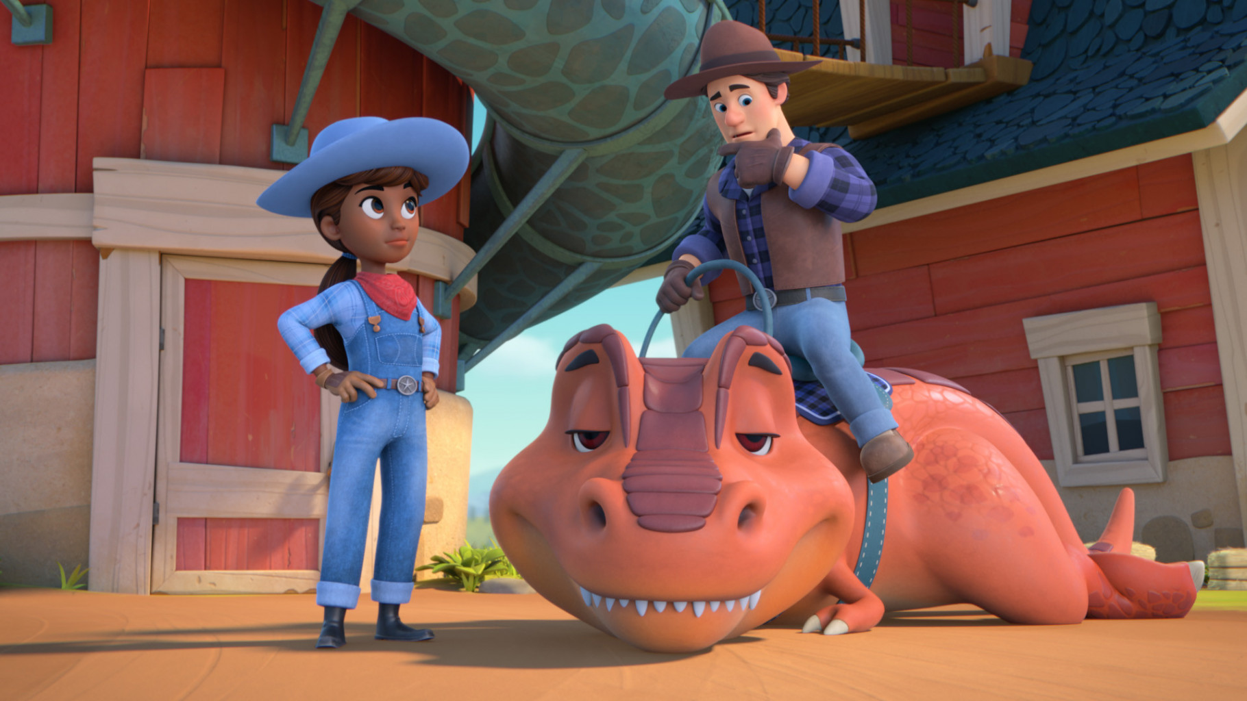 Dino Ranch Wallpapers - Wallpaper Cave