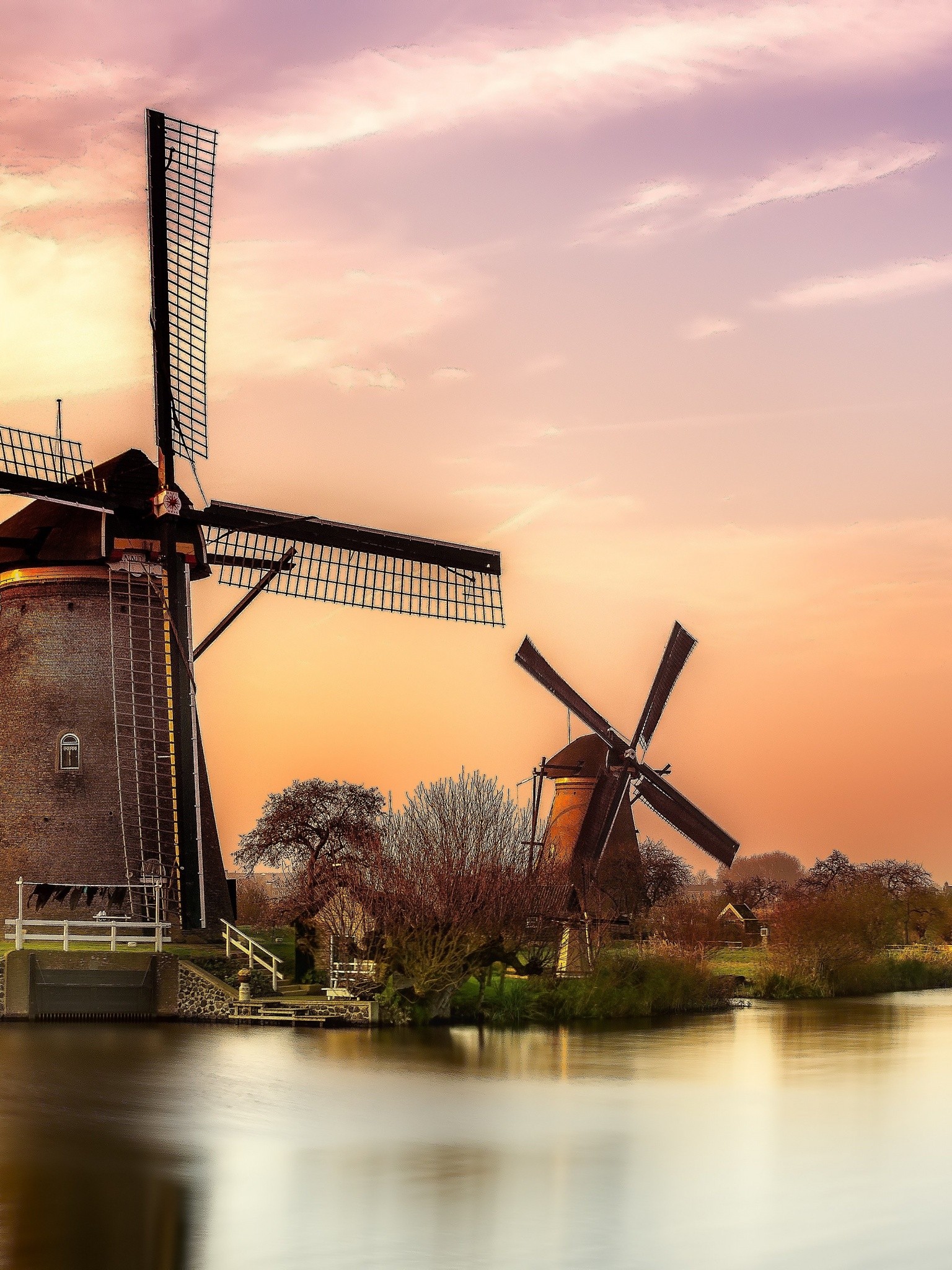 Windmill Wallpaper