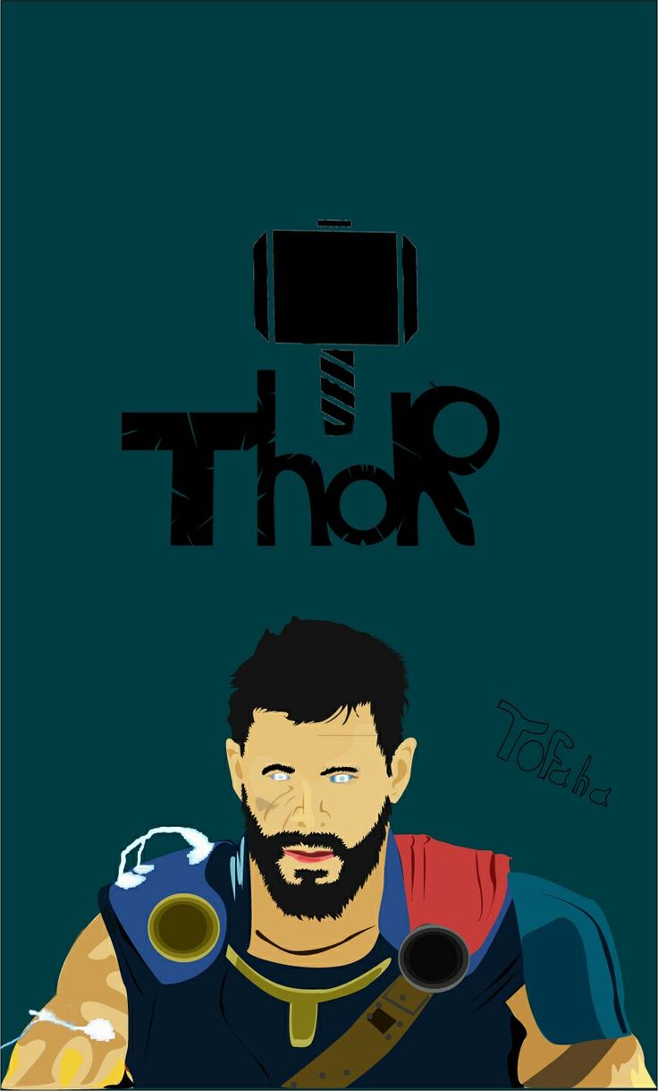Thor Vector Wallpapers - Wallpaper Cave