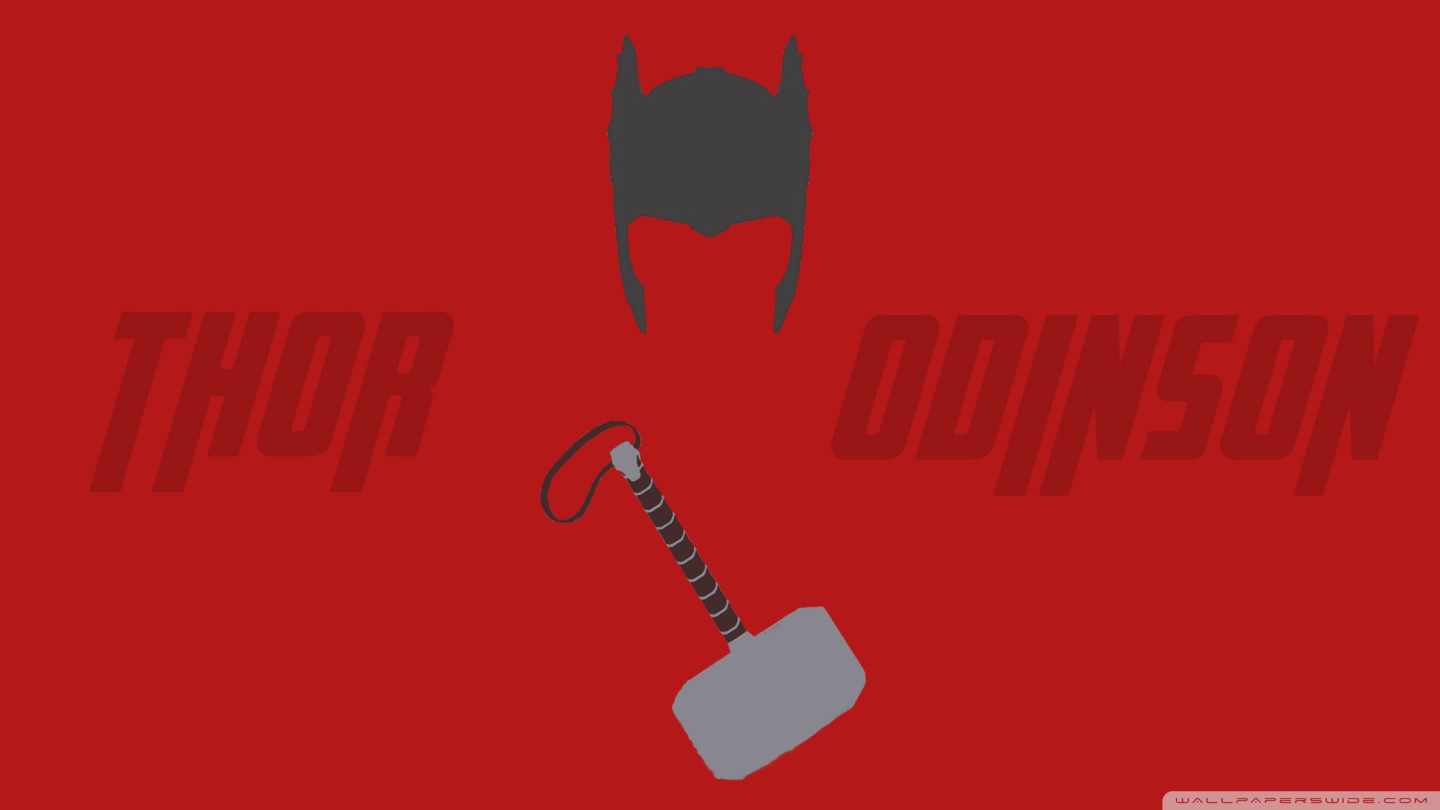 Thor Vector Wallpapers - Wallpaper Cave