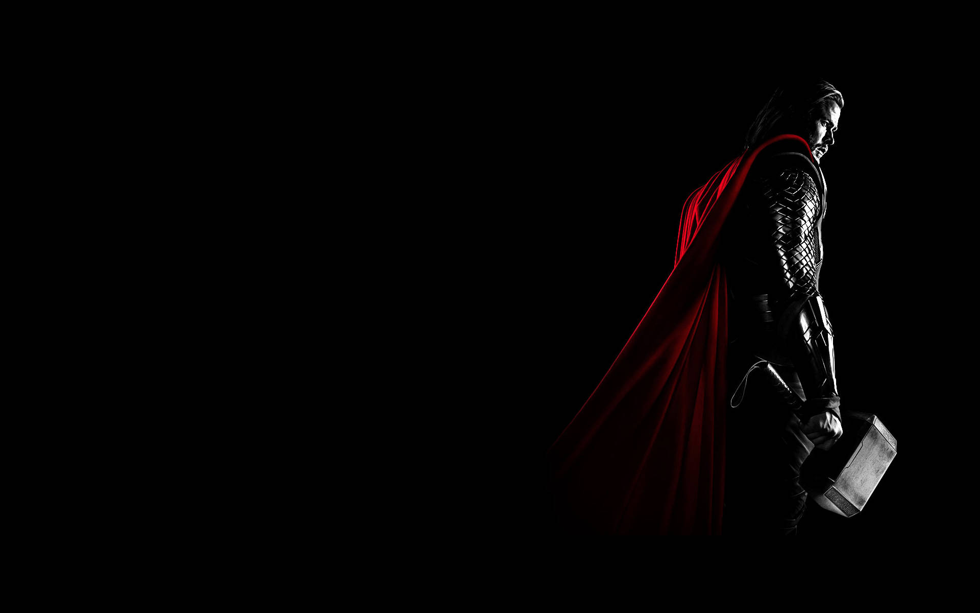 Thor Vector Wallpapers - Wallpaper Cave