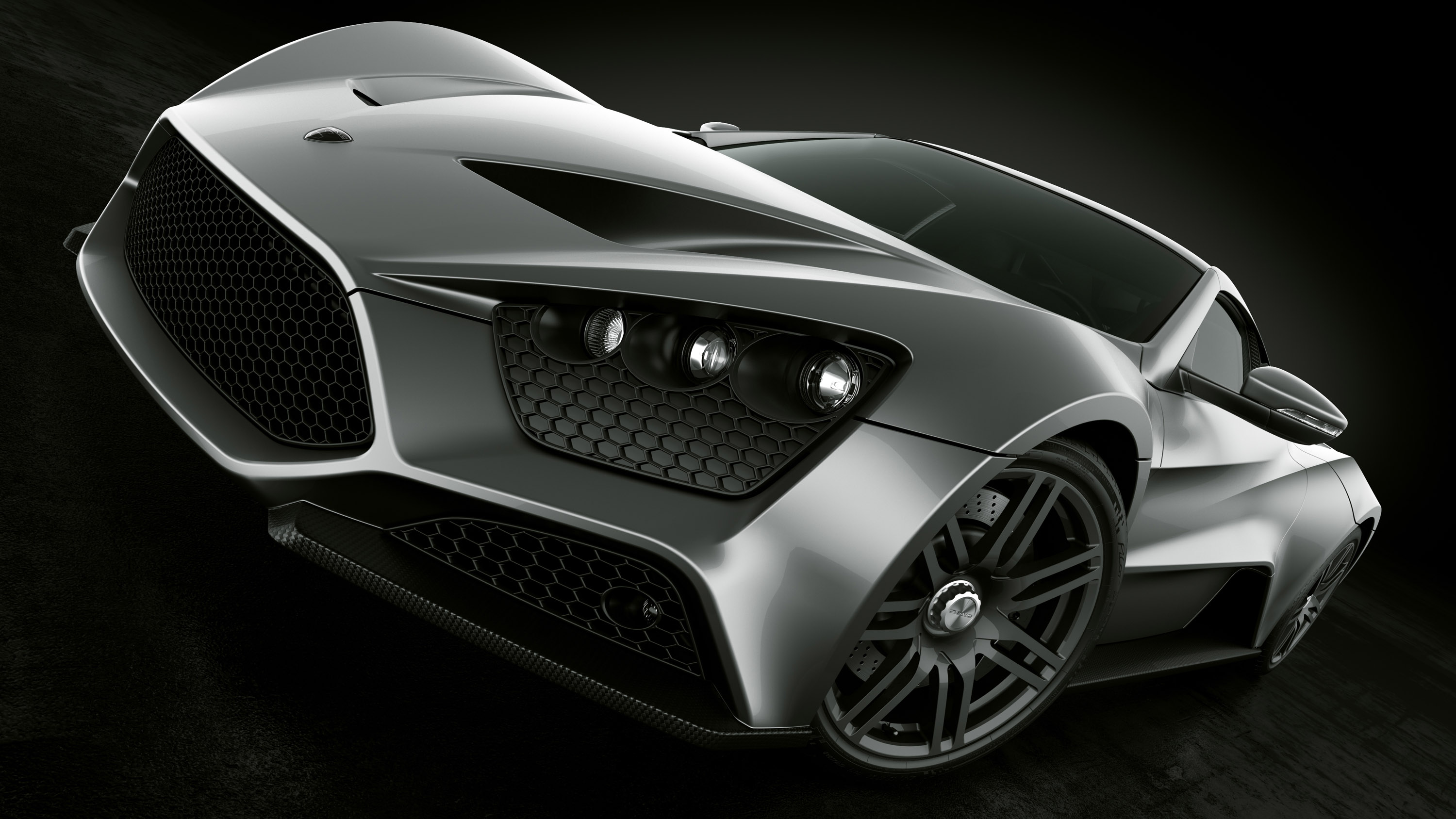 Zenvo St1 White Wallpapers - Wallpaper Cave