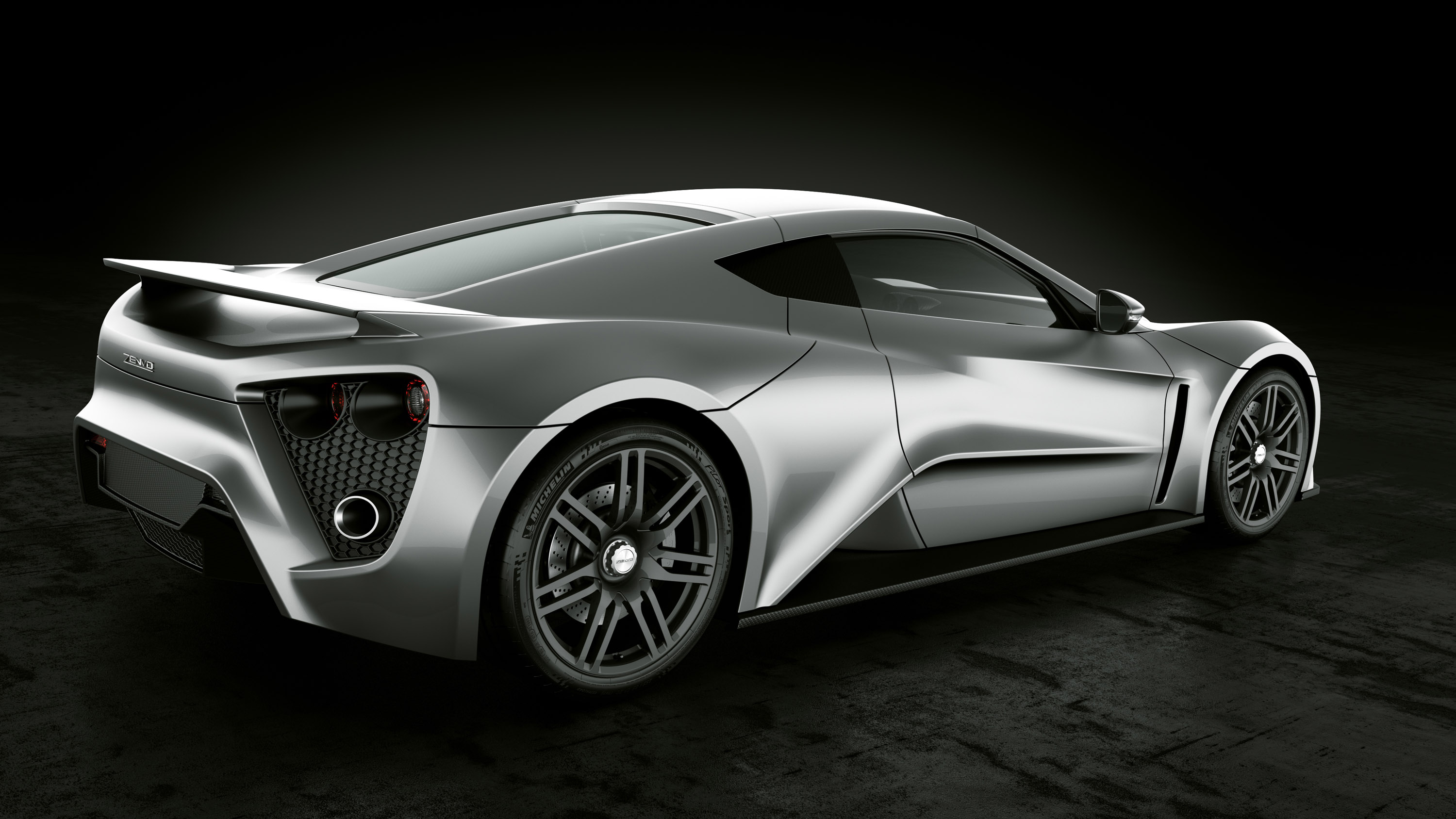 Zenvo St1 White Wallpapers - Wallpaper Cave