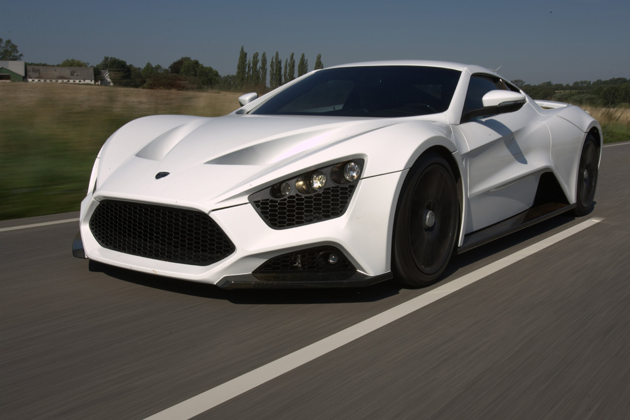 Zenvo St1 White Wallpapers - Wallpaper Cave