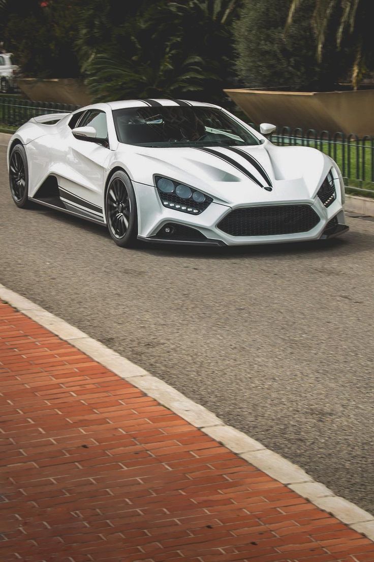 Zenvo St1 White Wallpapers - Wallpaper Cave