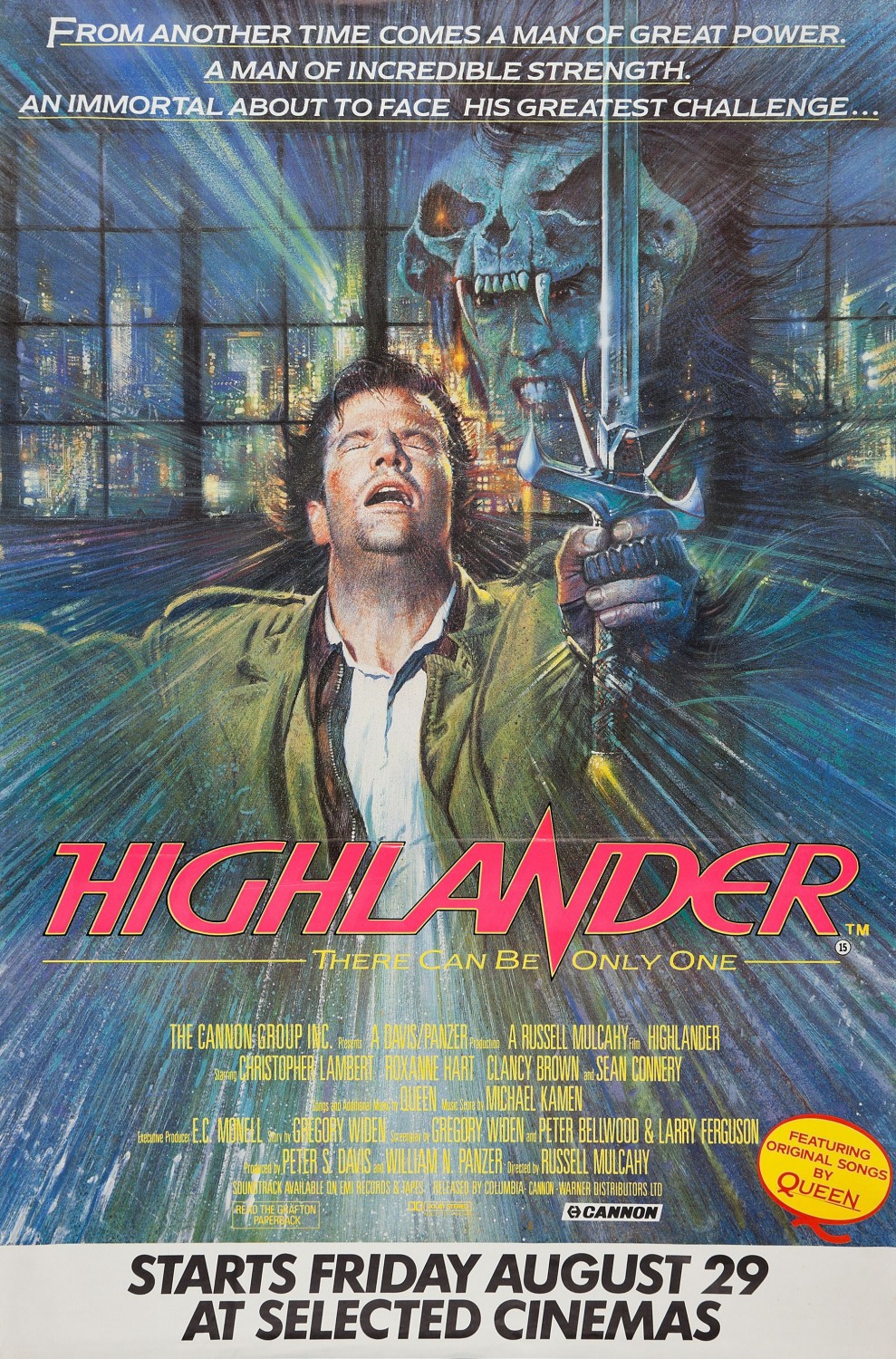 Highlander 1986 Wallpapers - Wallpaper Cave