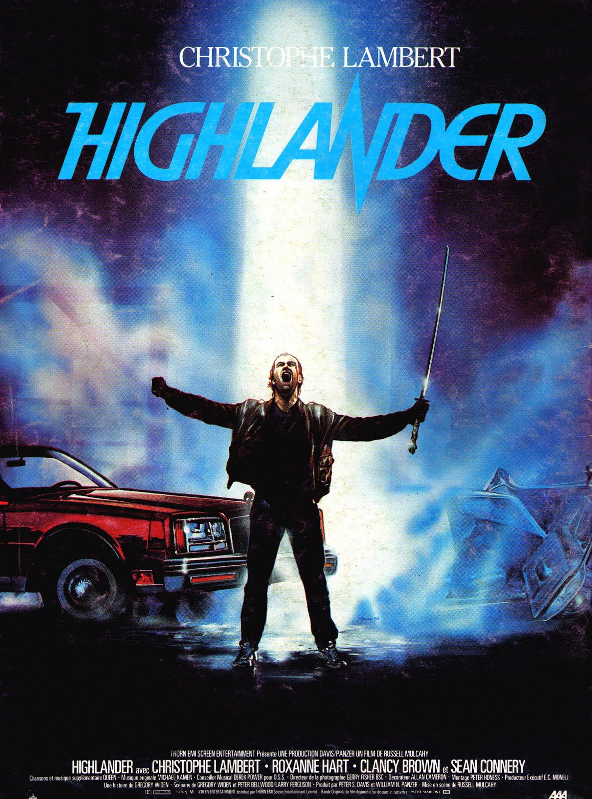 Highlander 1986 Wallpapers - Wallpaper Cave