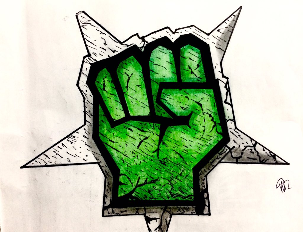 Hulk Fist Wallpapers - Wallpaper Cave