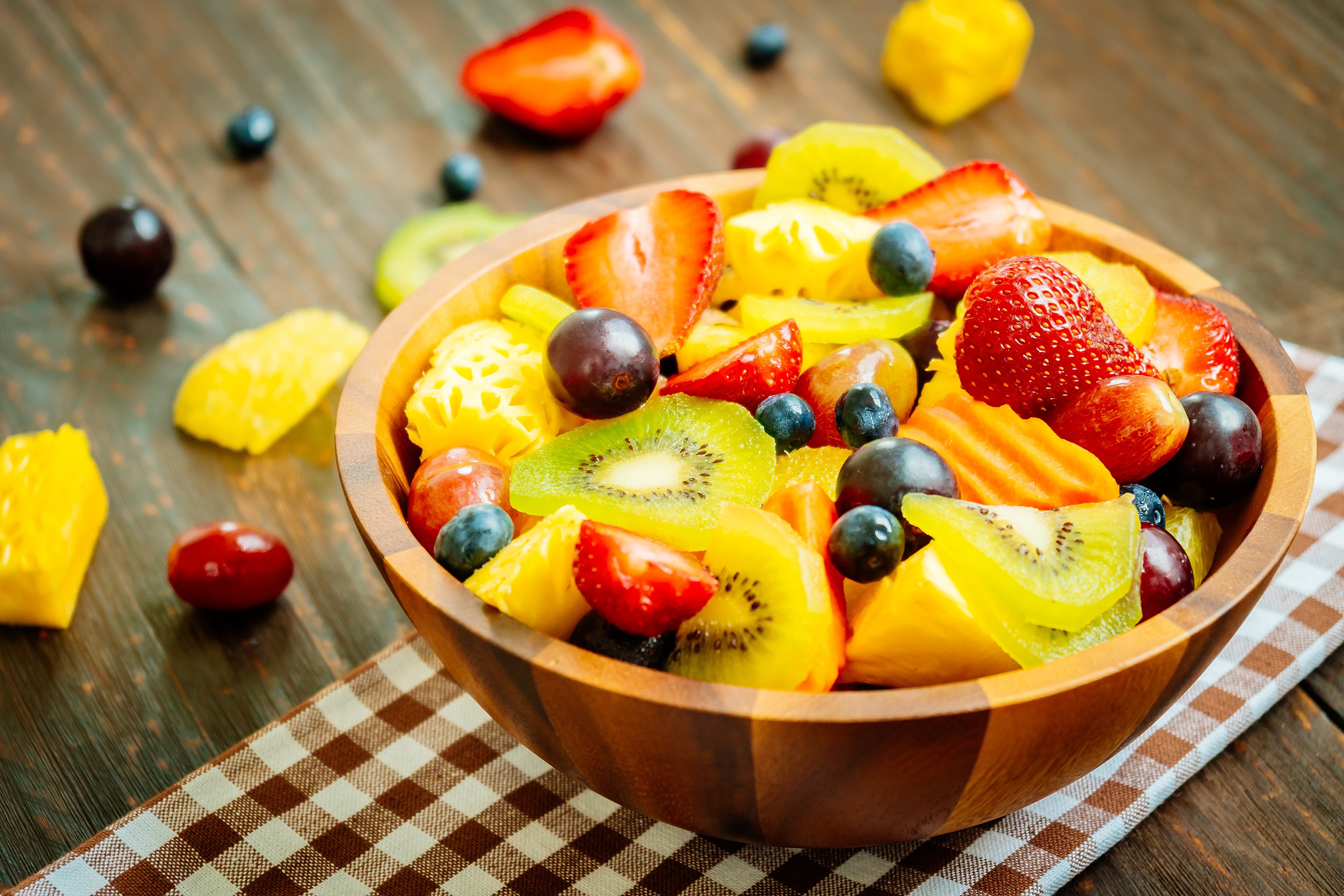 Mix Fruit Wallpapers - Wallpaper Cave